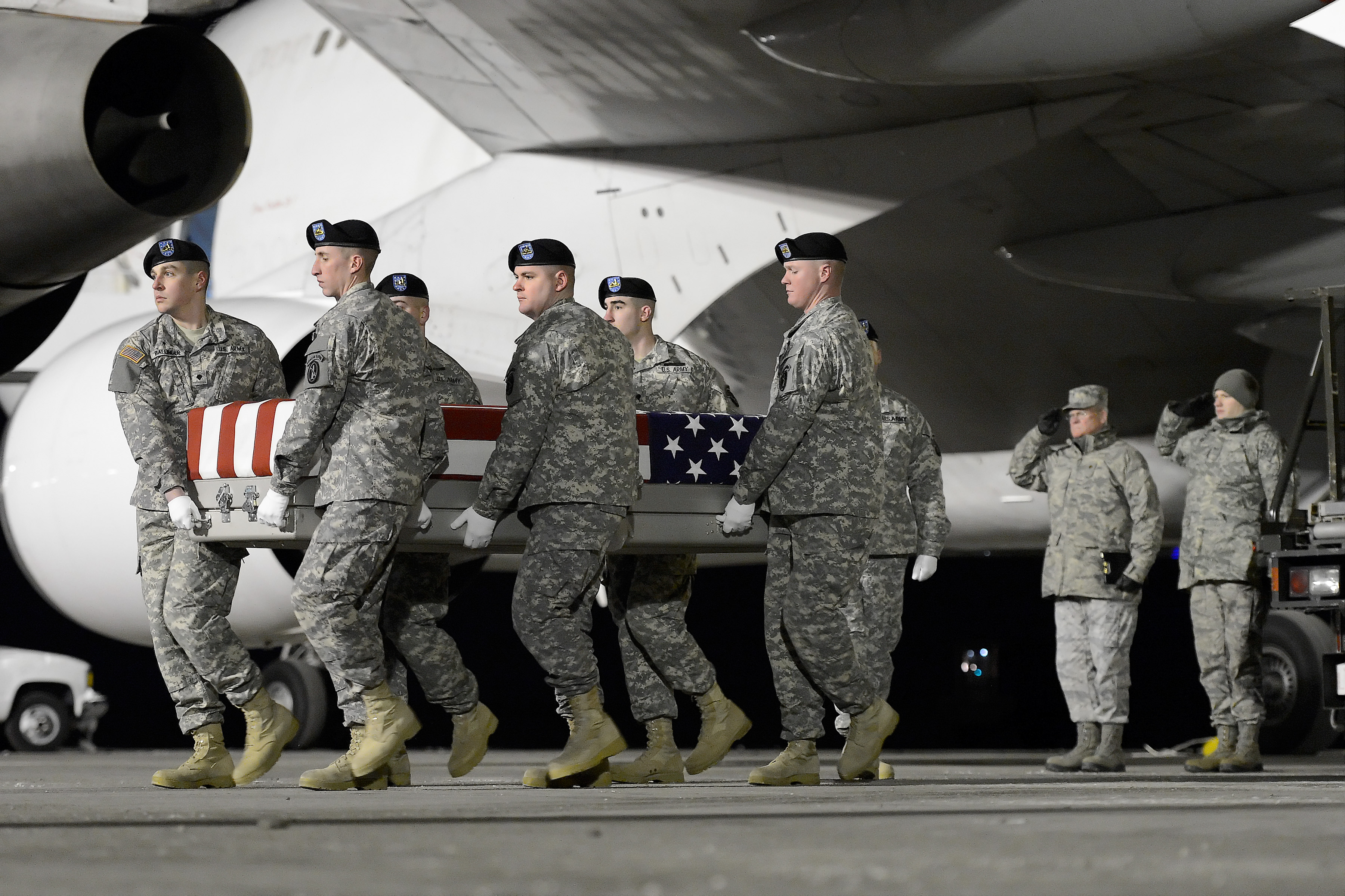 Army Chief Warrant Officer Edward Balli honored in dignified transfer ...