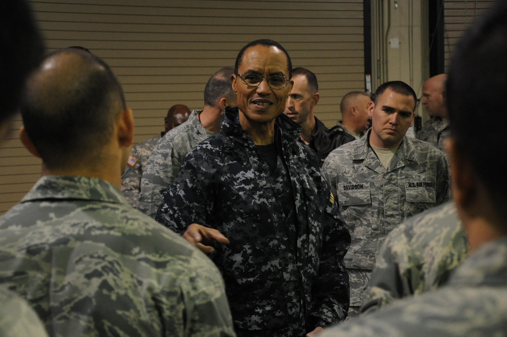 Air Force Admiral