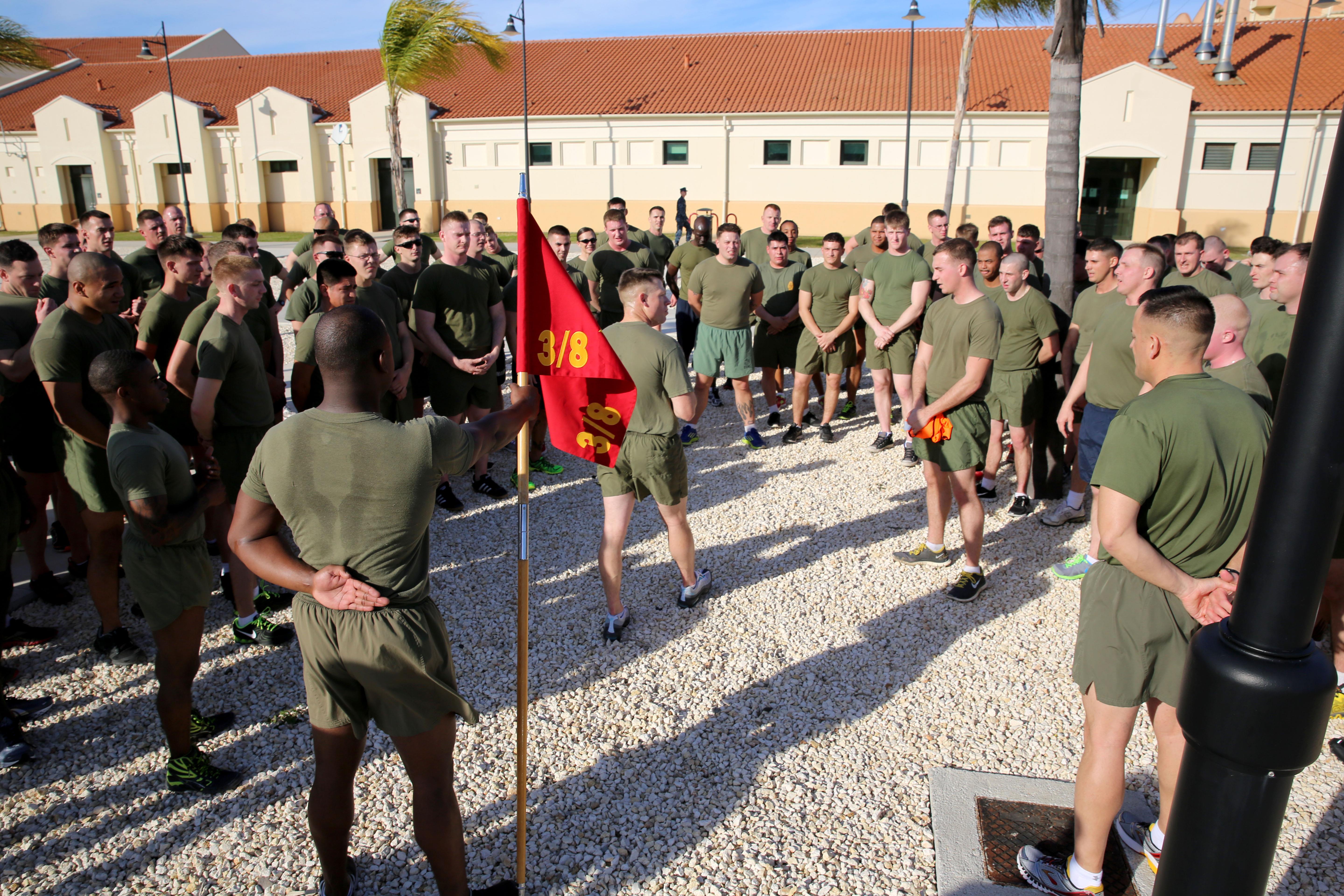 Lejeune Marines start new rotation of Special-Purpose Marine Air-Ground ...