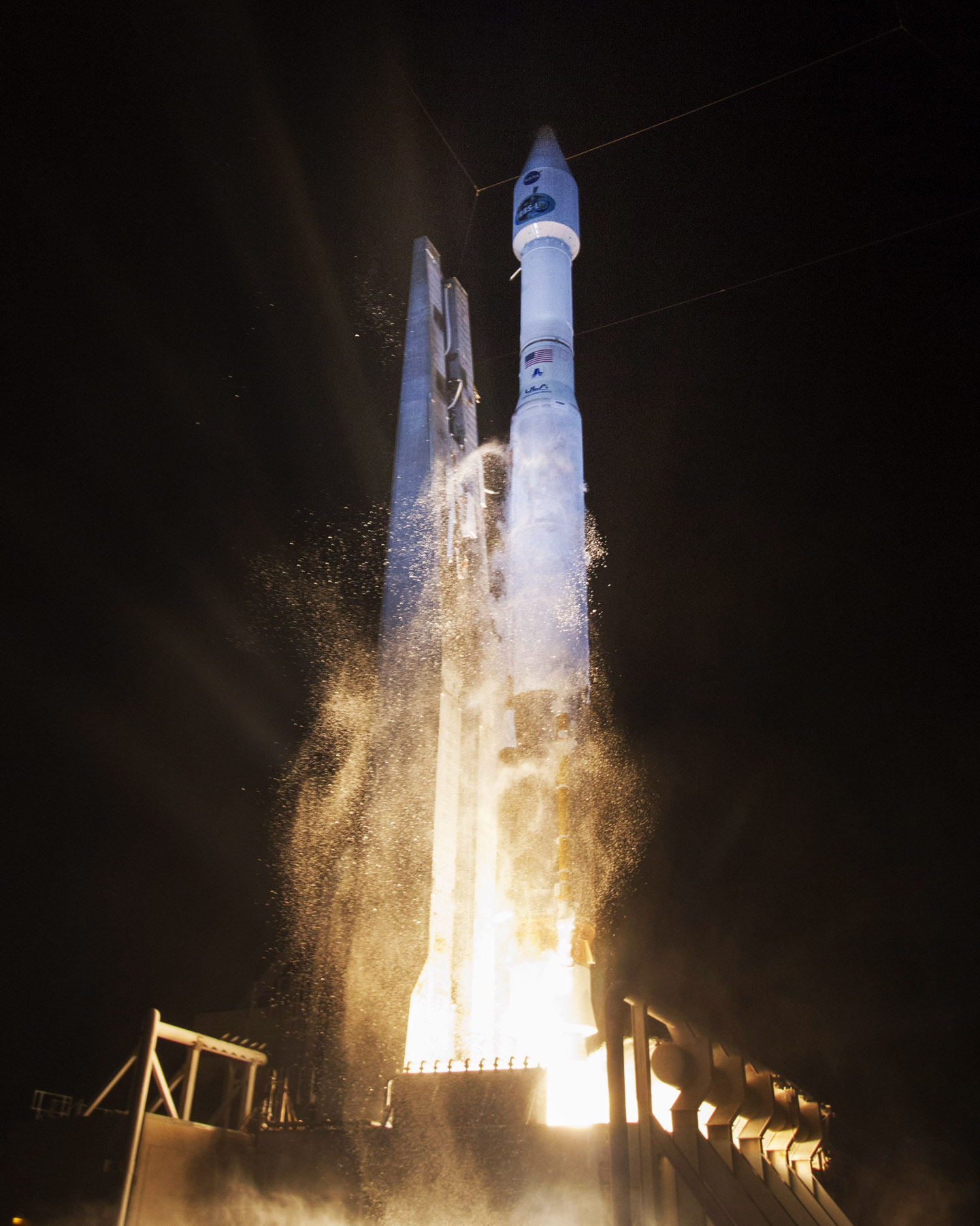 45th Space Wing supports successful NASA launch > Air Force > Article ...