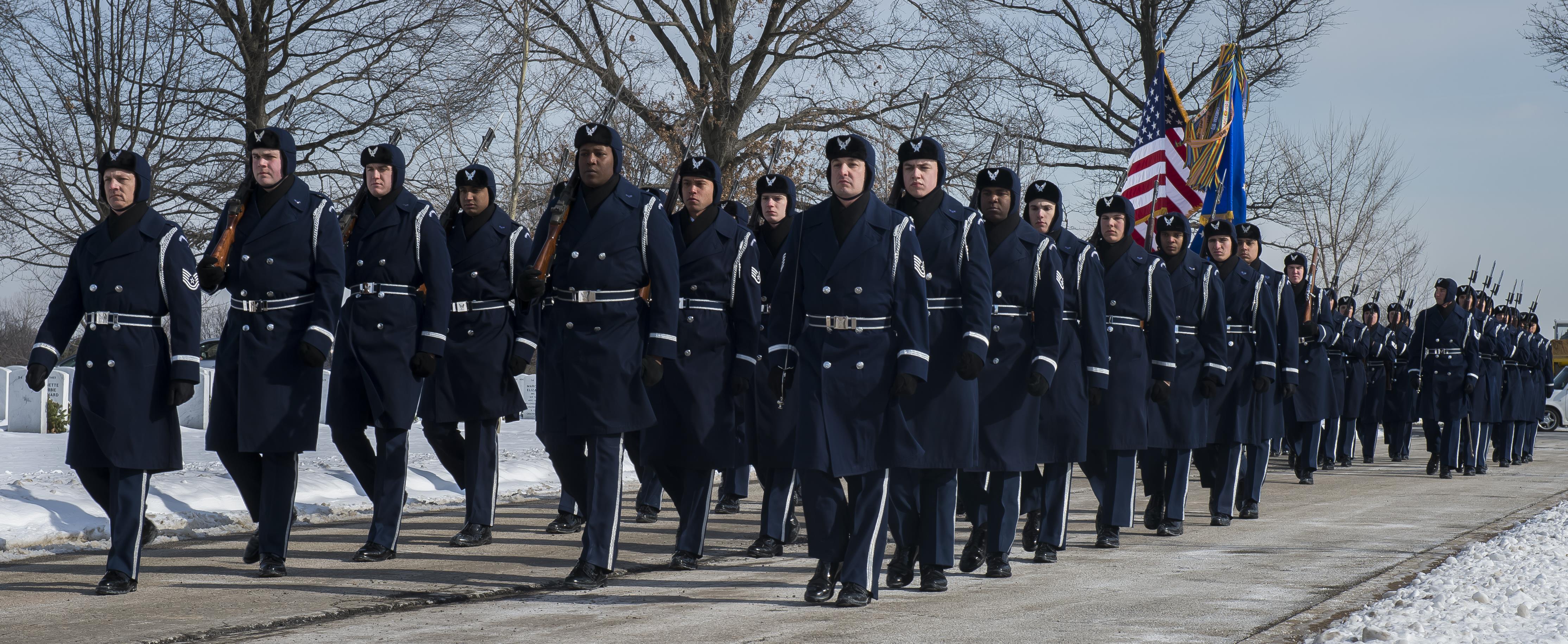 Brig. Gen. Risner funeral