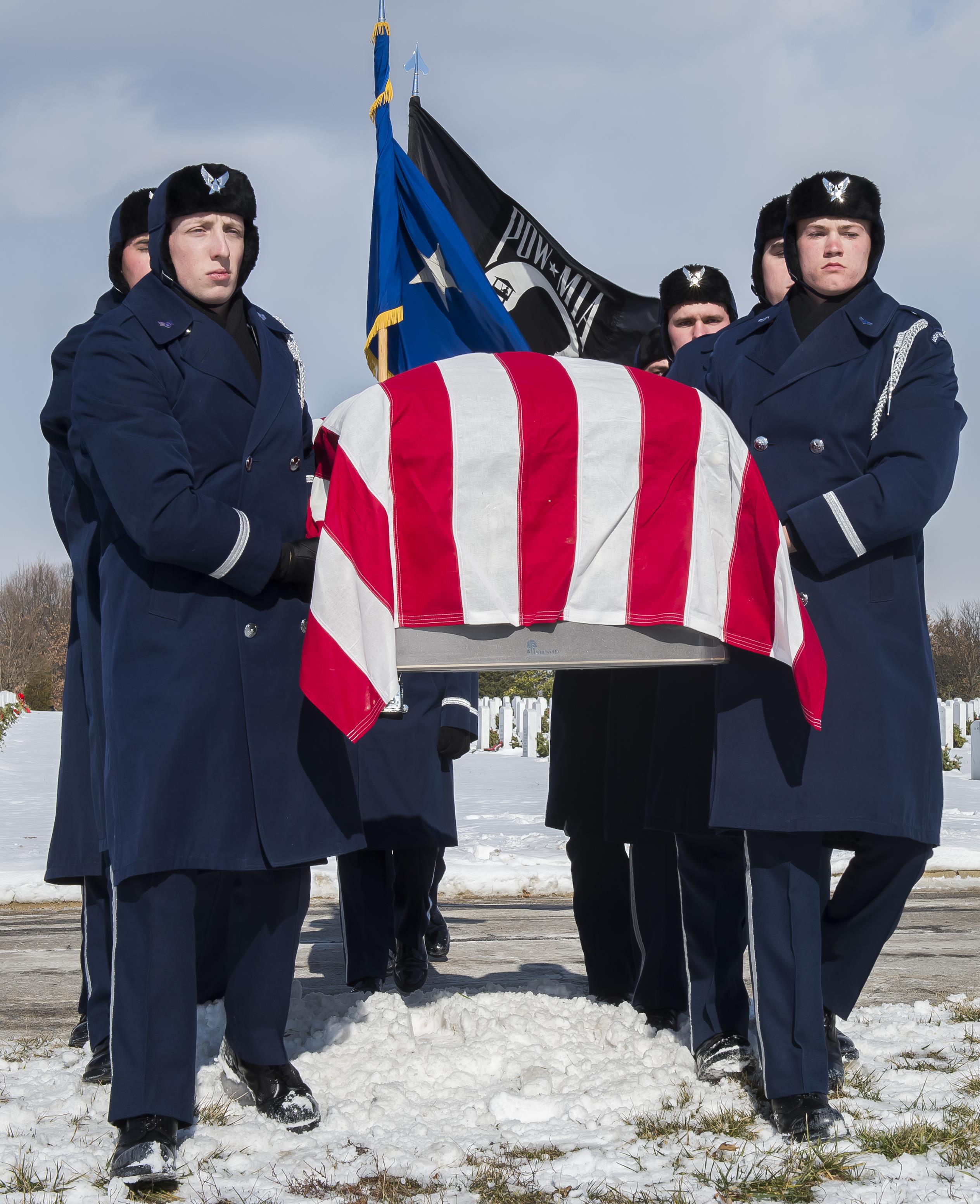 Brig. Gen. Risner funeral