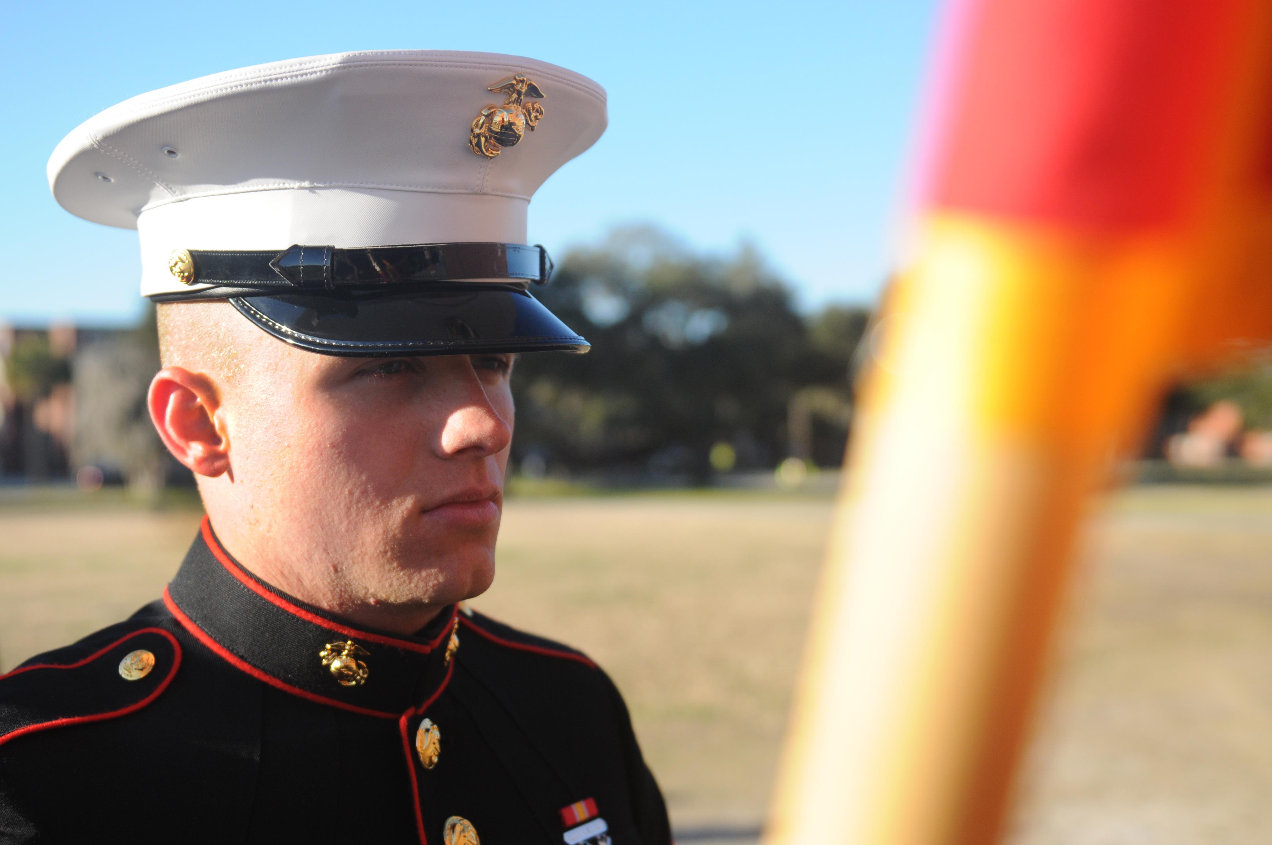 Marine Honor Graduate