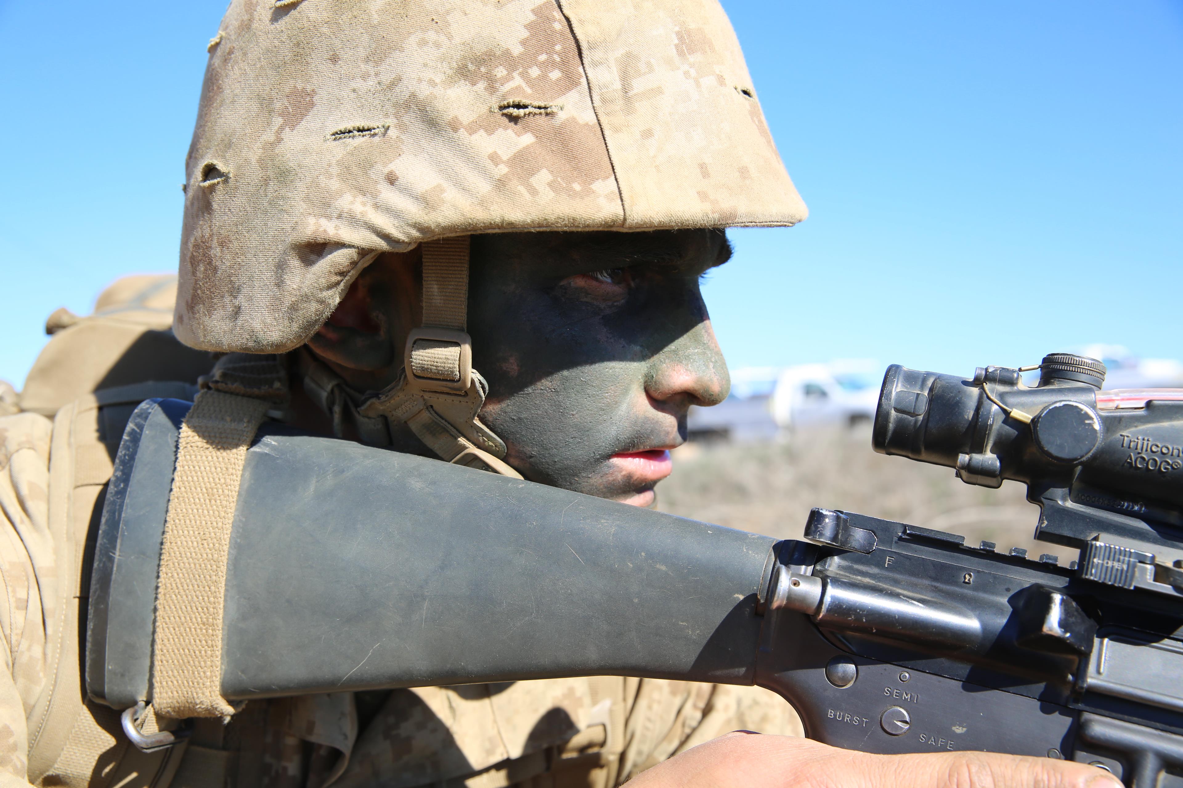 Marine continues family military legacy > United States Marine Corps ...