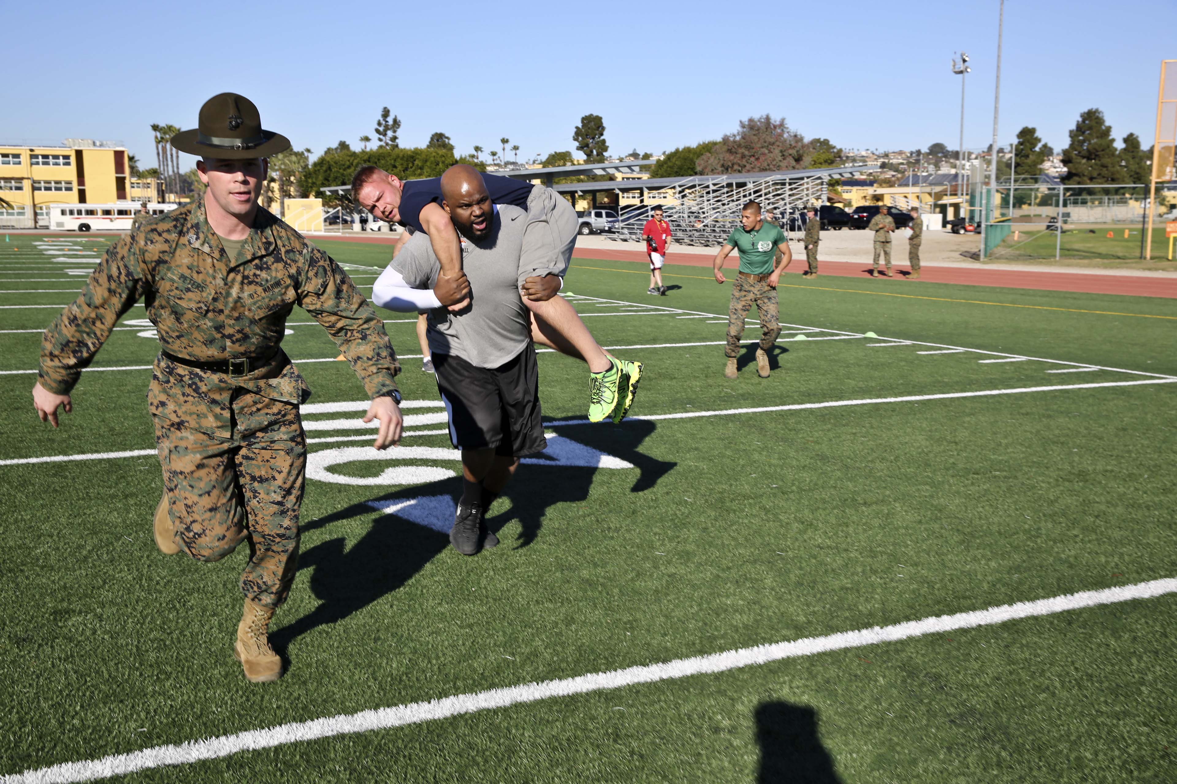 Educators get taste of recruit training > United States Marine Corps ...