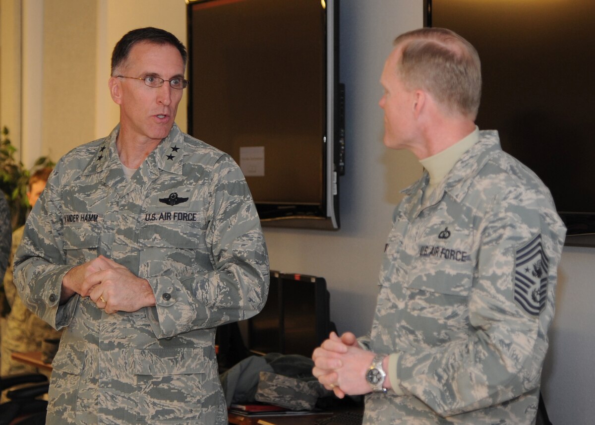 Air Force's top leaders visit Global Strike bases > Minot Air Force ...