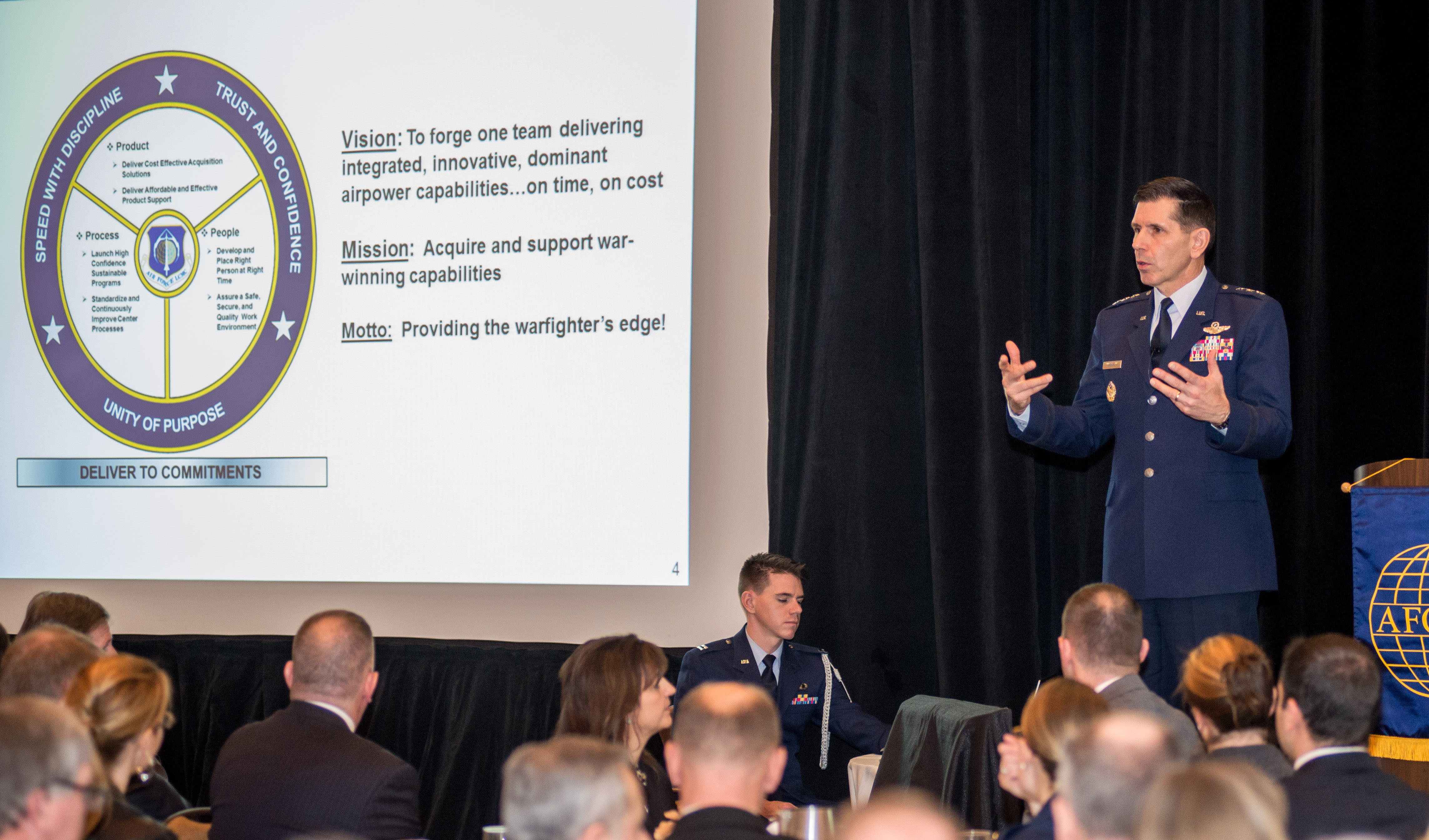 State of AFLCMC reveals initiatives, future path > Air Force Materiel ...