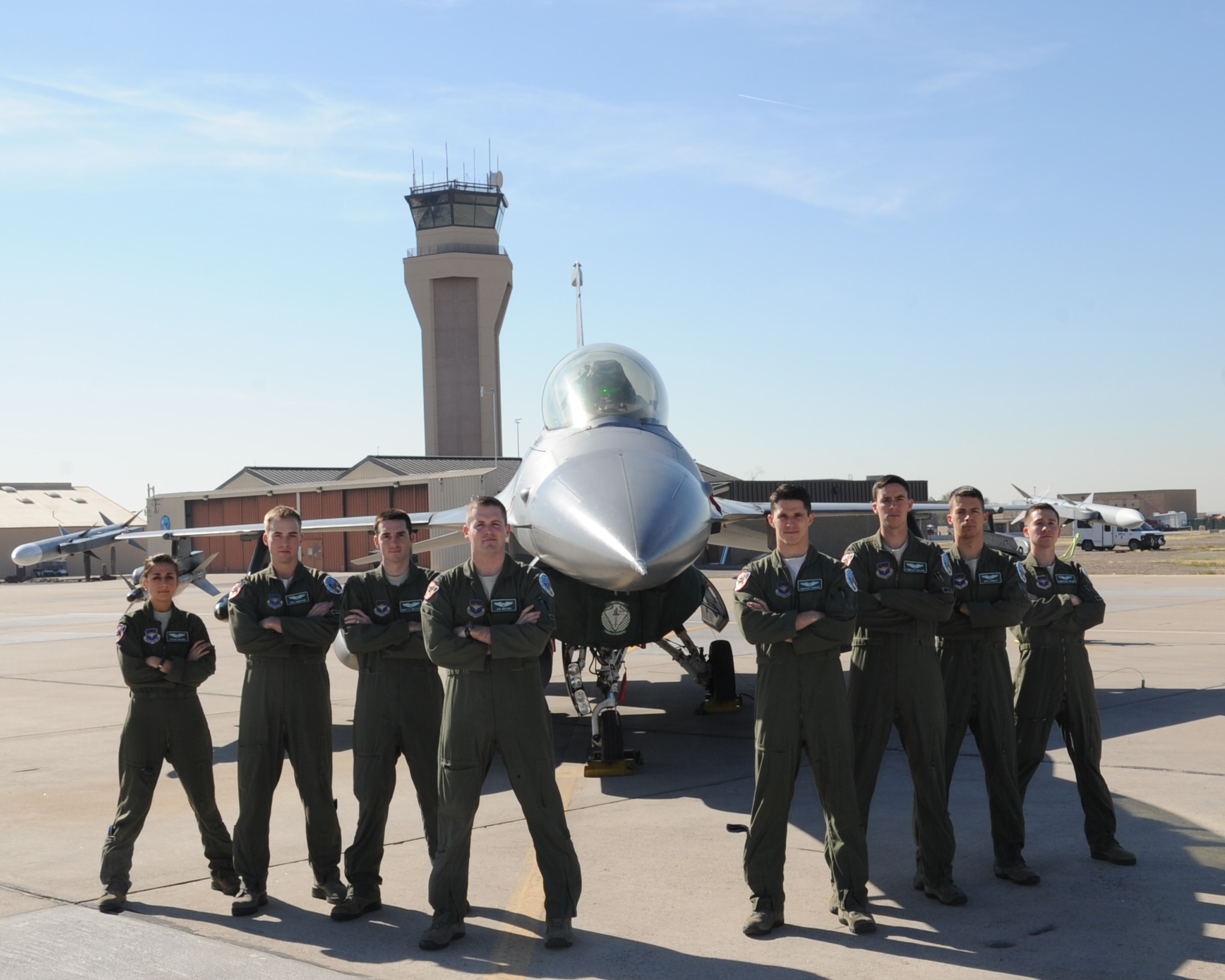 308th FS graduates 8 to combat air force > Luke Air Force Base ...