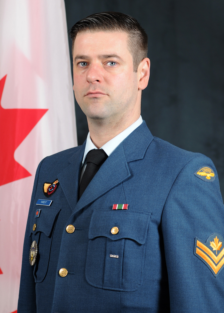 Master Cpl. Sean Parent, NCO of the Year