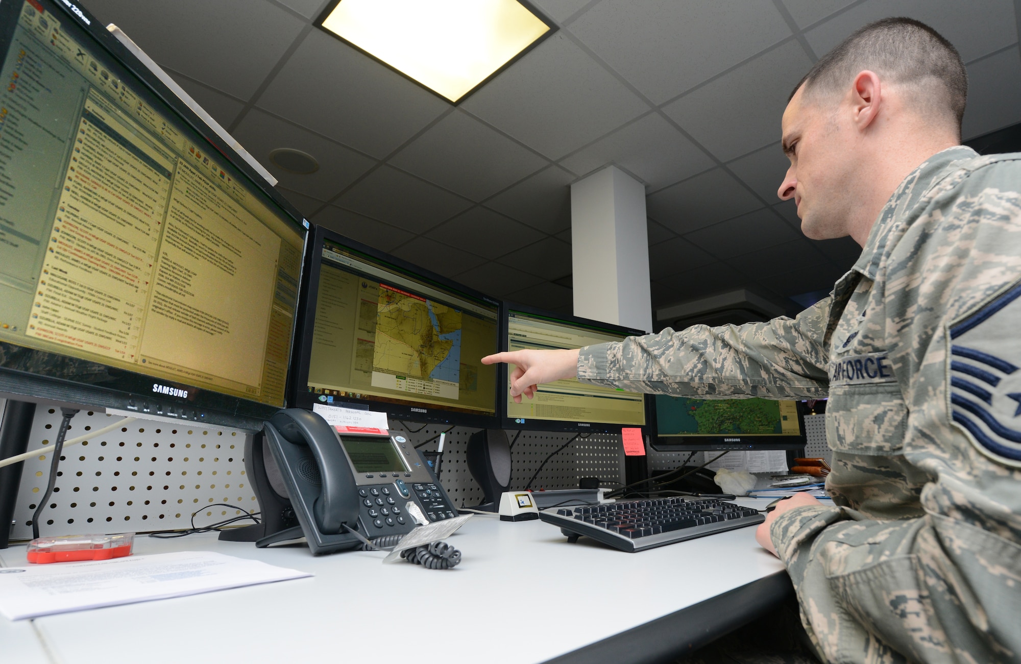 21st OWS keep eyes on the skies > Ramstein Air Base > Display