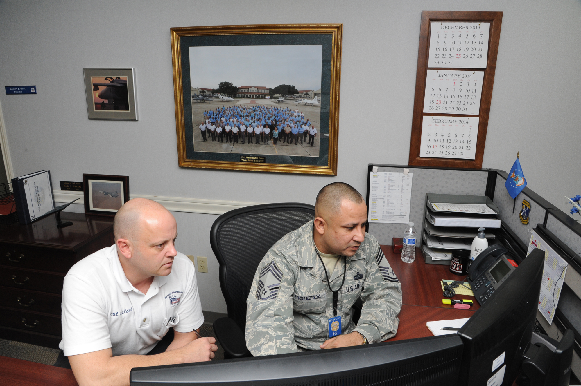 12th Flying Training Wing undergoes inspection
