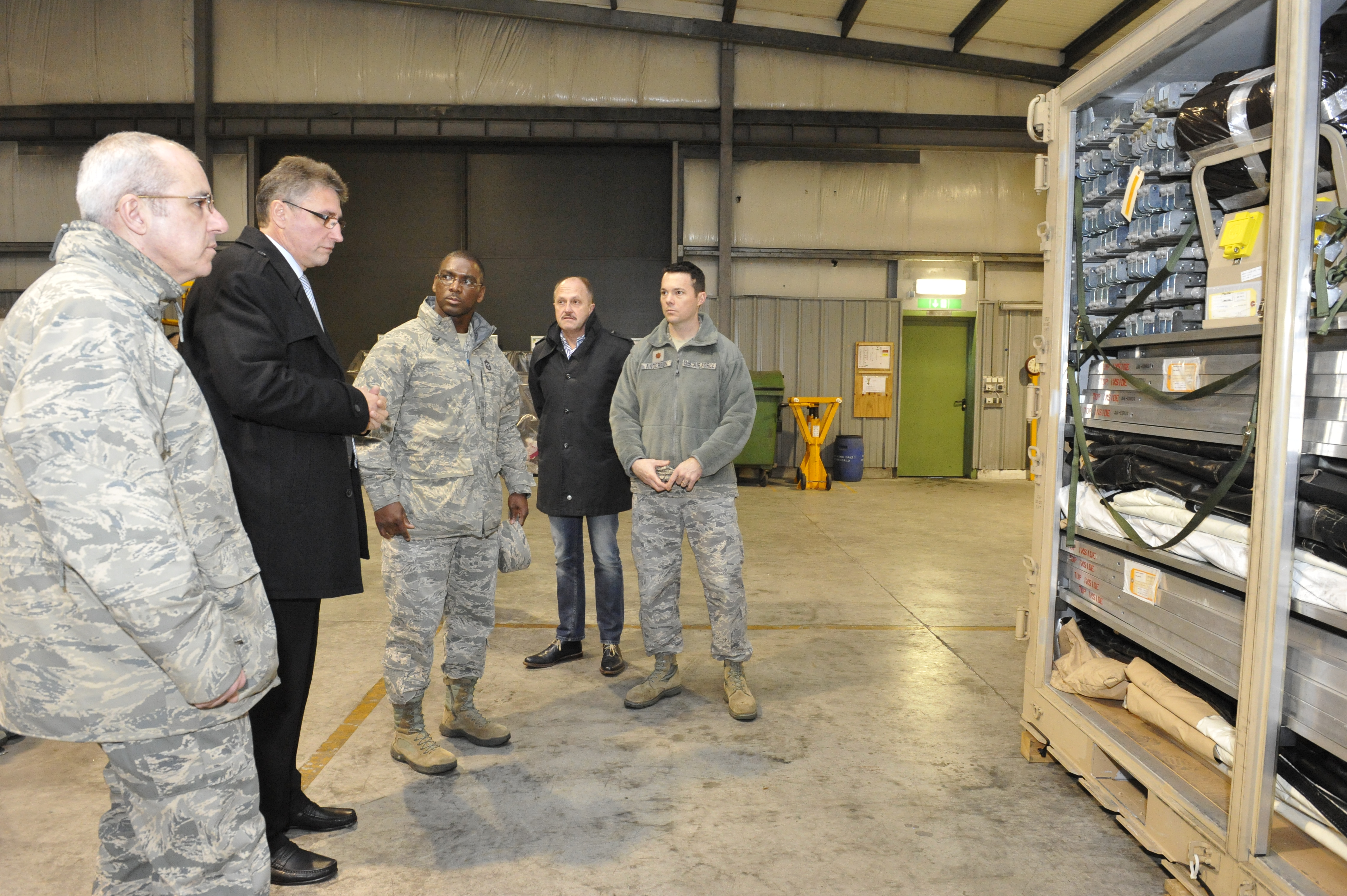 Command Chiefs visit 86th MMS site > Ramstein Air Base > Article Display