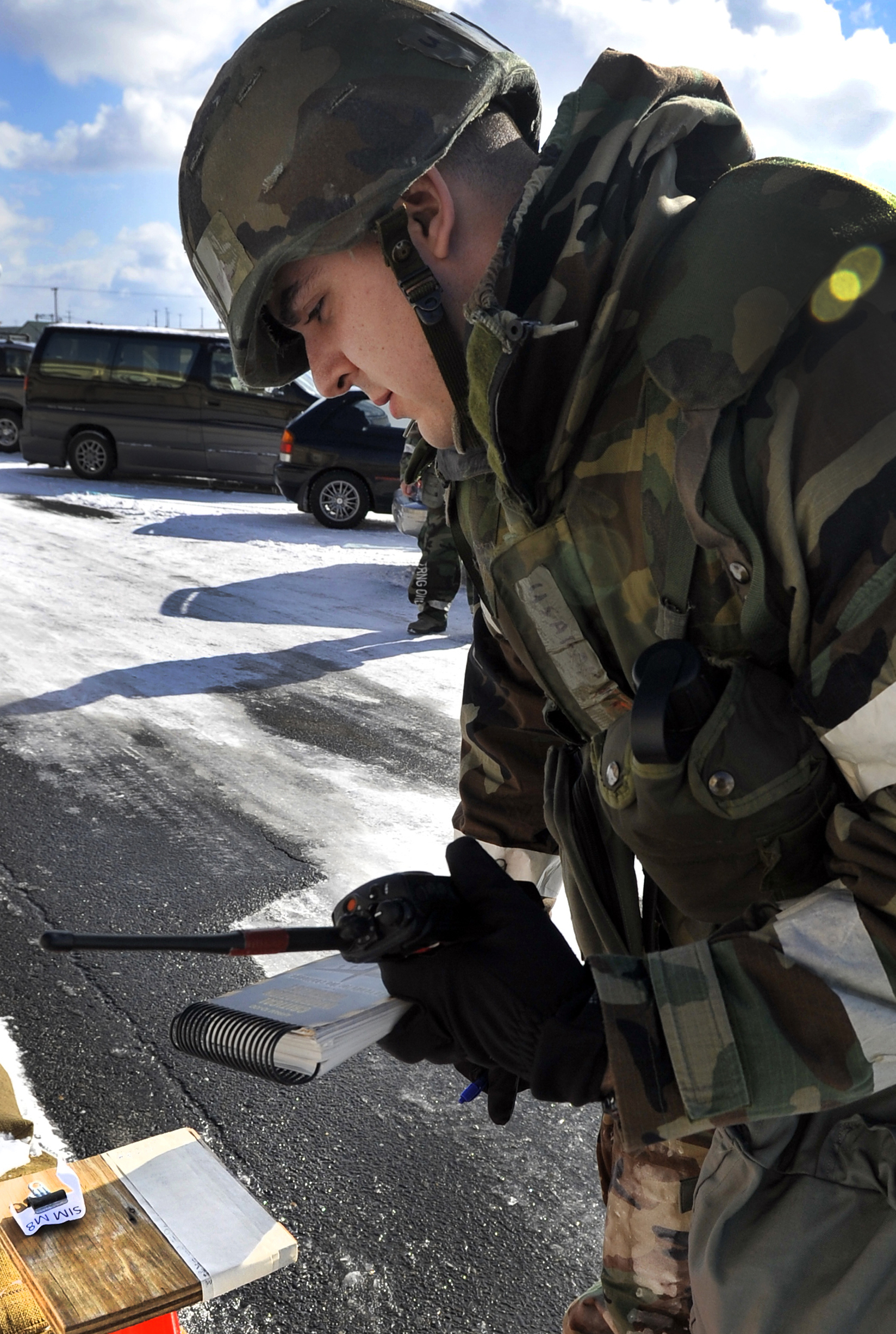 PAR team sweeps through ORE > Misawa Air Base > Article Display