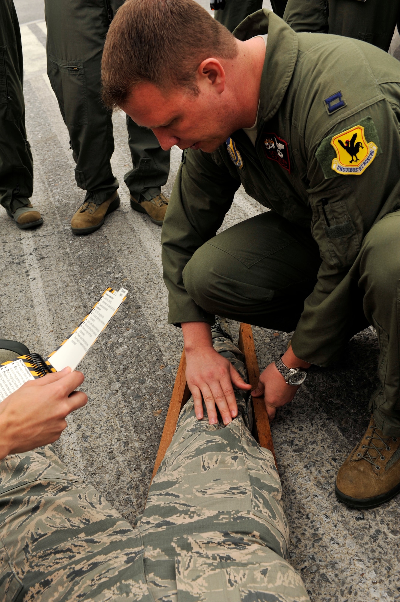 909th ARS practices SABC during MFE > Kadena Air Base > News