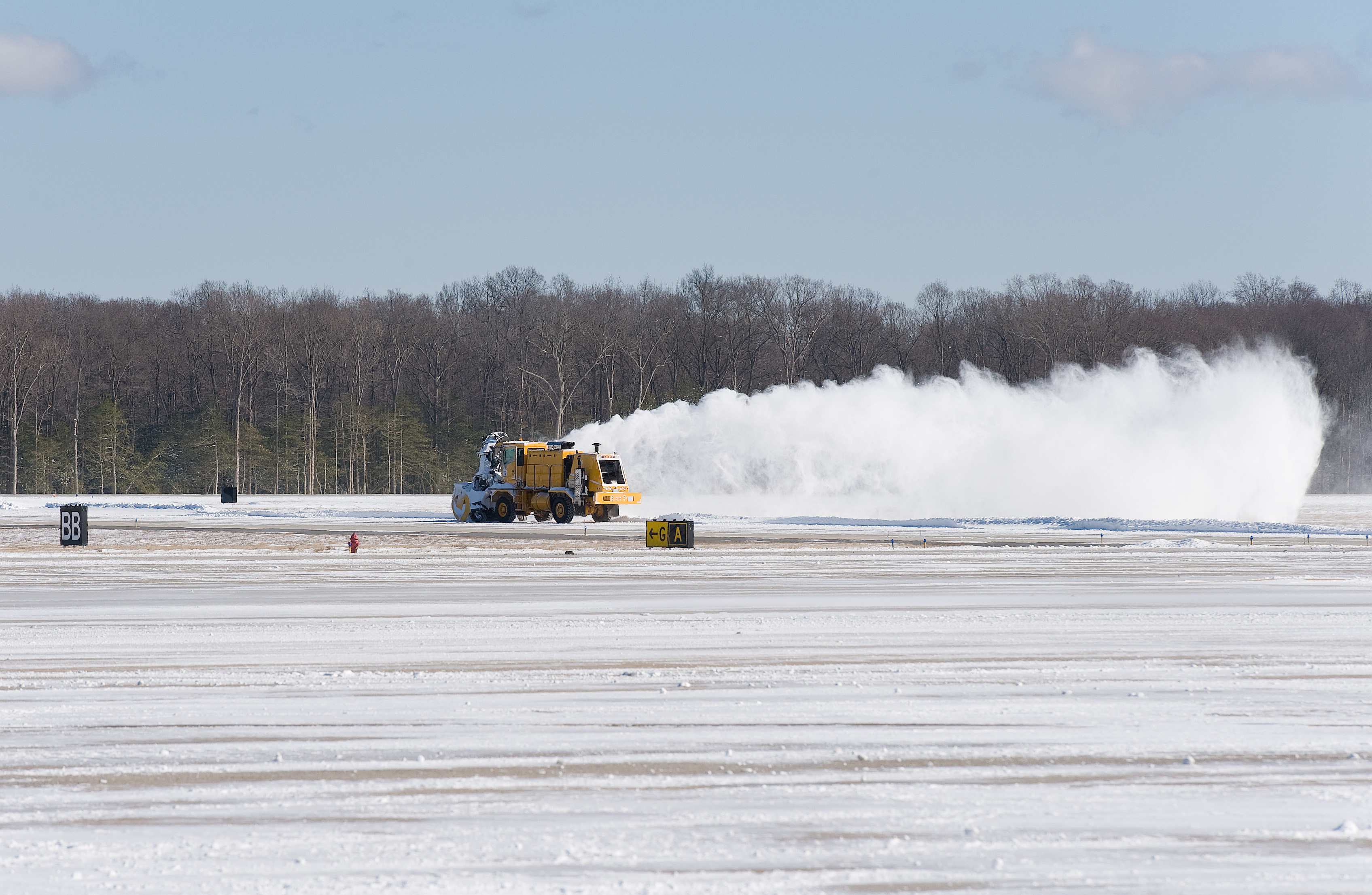 Cold, snowy winter: no match for Dover's Snow Removal Team > Dover Air ...