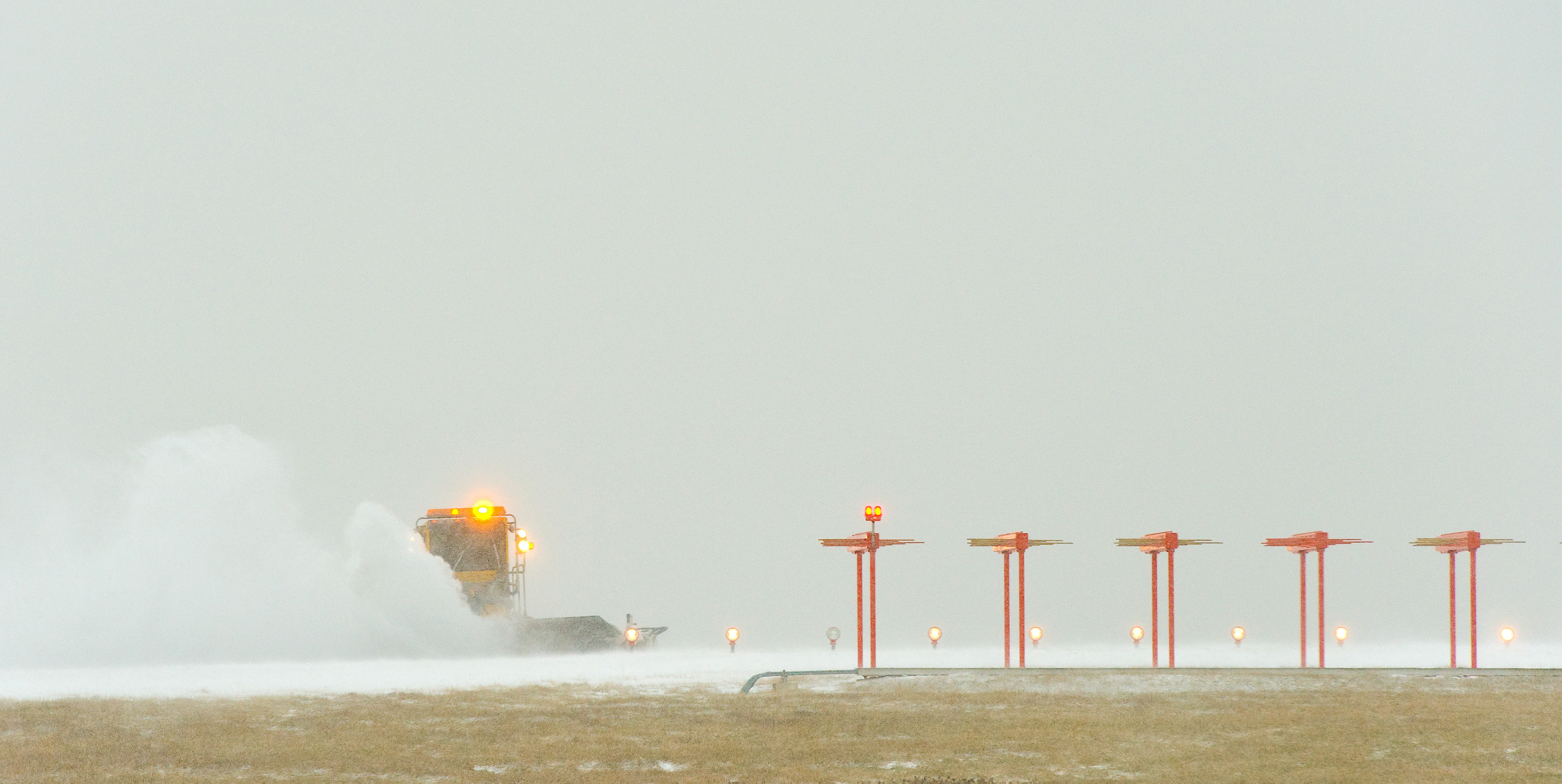 Second Snow Storm Hits Dover AFB