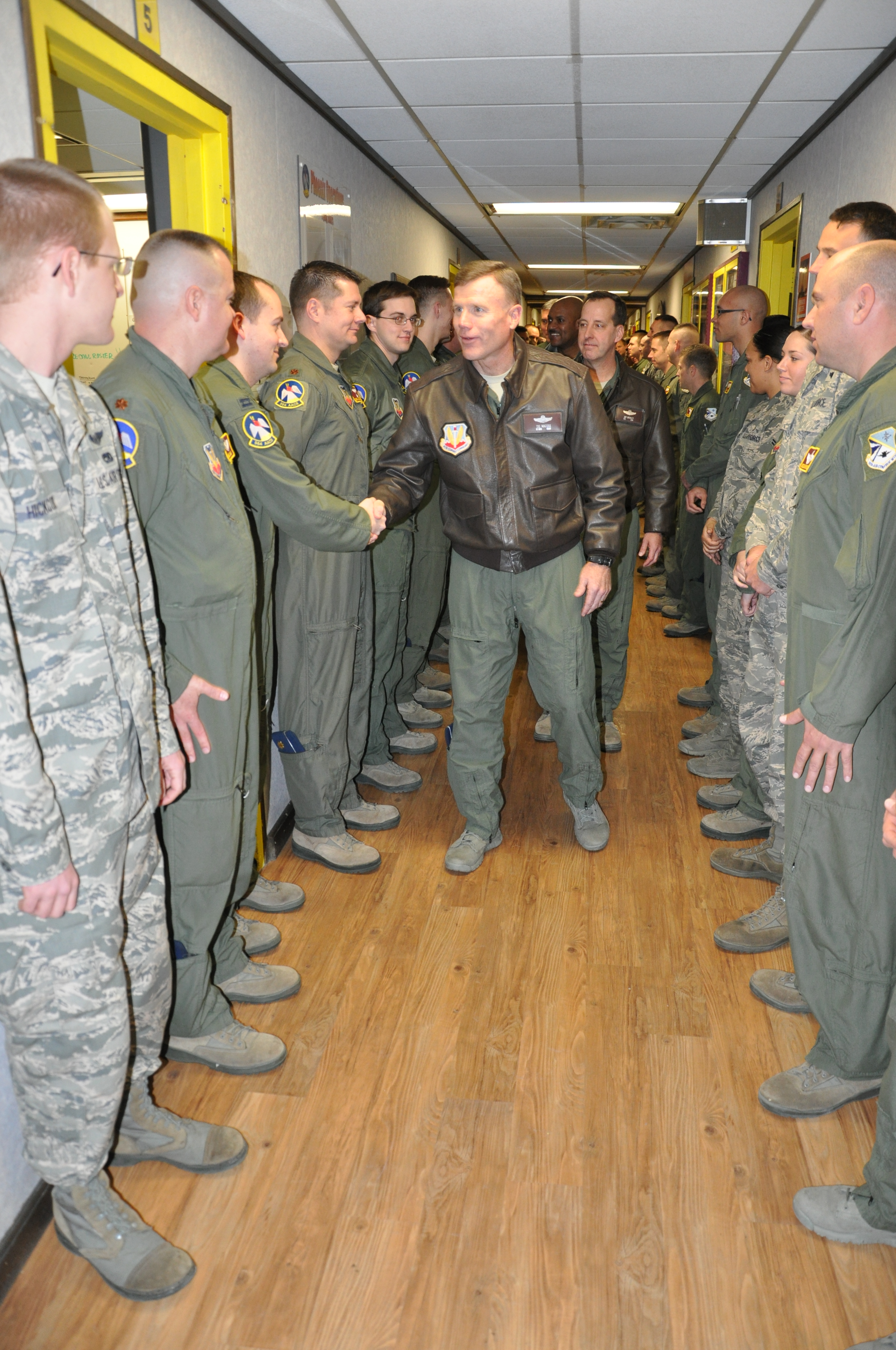 Mission minded: 12th AF commander impressed with 552nd ACW > 552nd Air ...