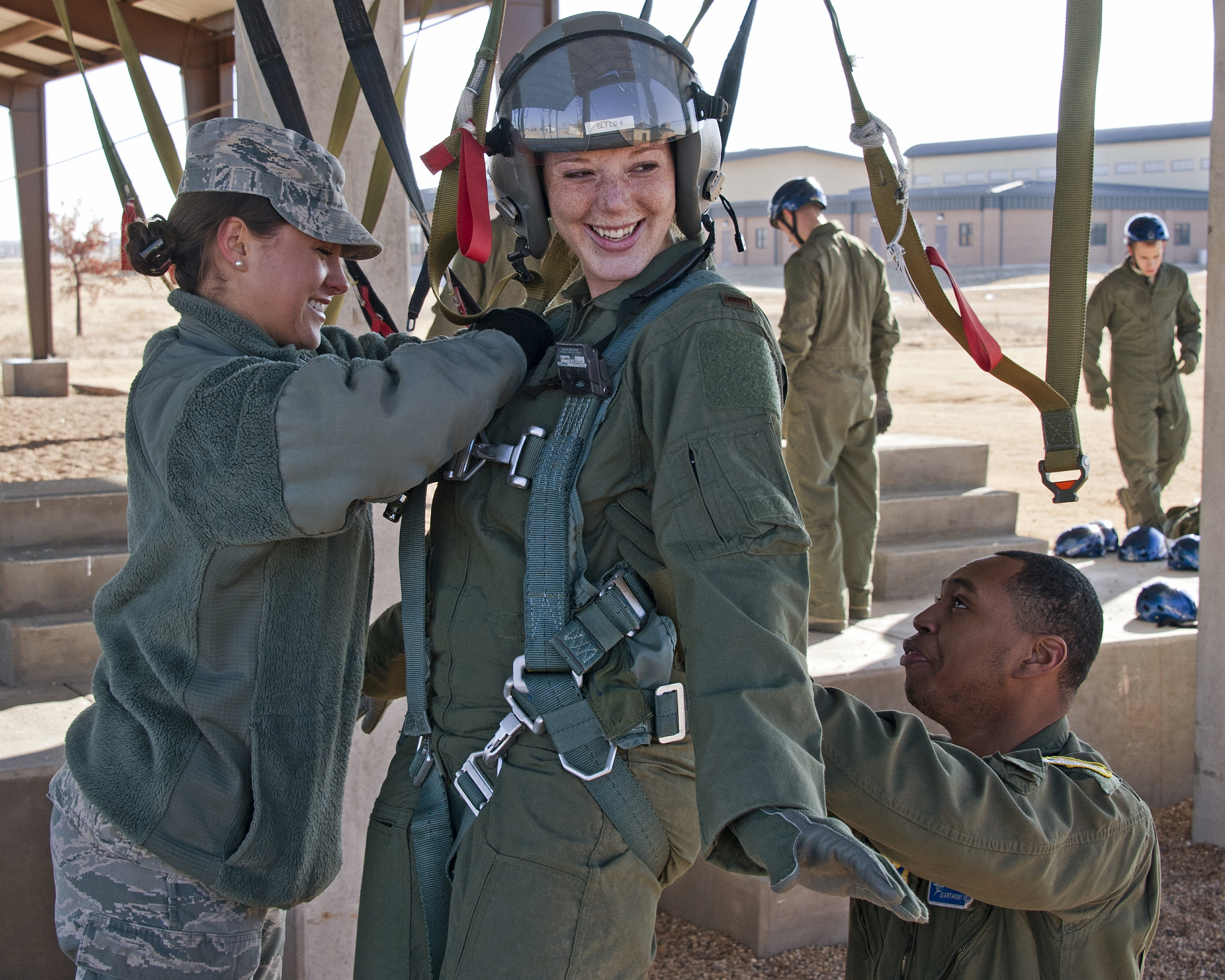 Aerospace Physiologists, 82nd Medical Squadron, instruct Euro-NATO ...