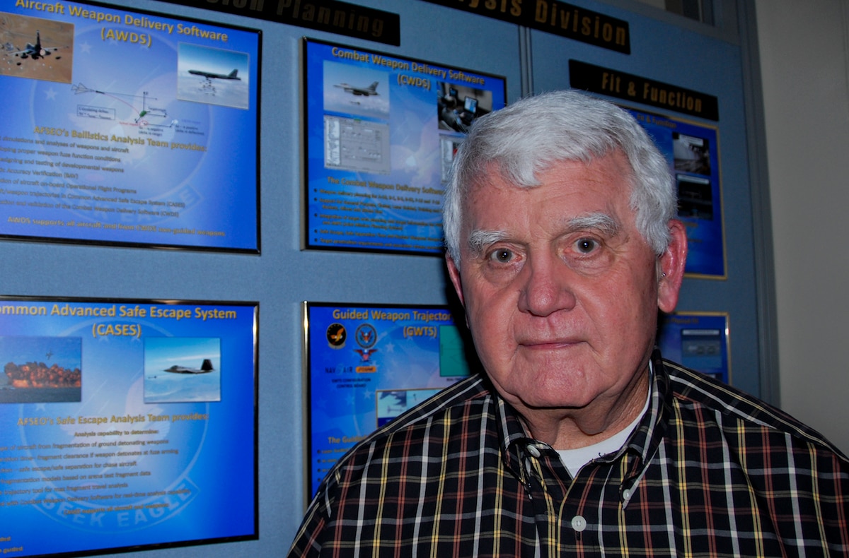 Seek Eagle analyst to retire after 51 years > Eglin Air Force Base ...