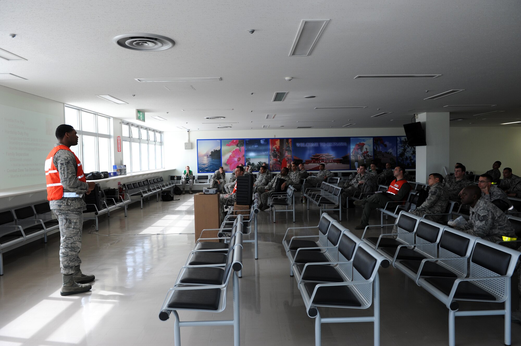 MFE kicks off PDF line > Kadena Air Base > News