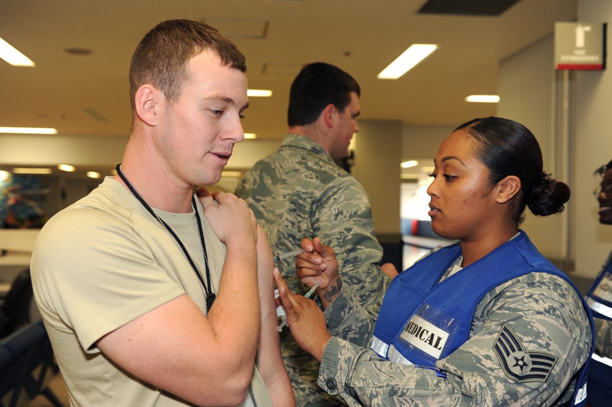 MFE kicks off PDF line > Kadena Air Base > News