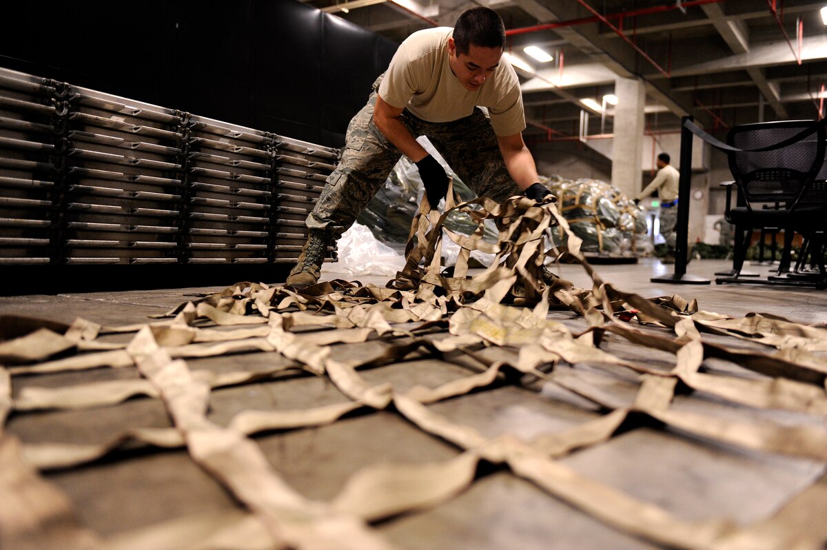 18th LRS prepares to deploy during MFE > Kadena Air Base > News