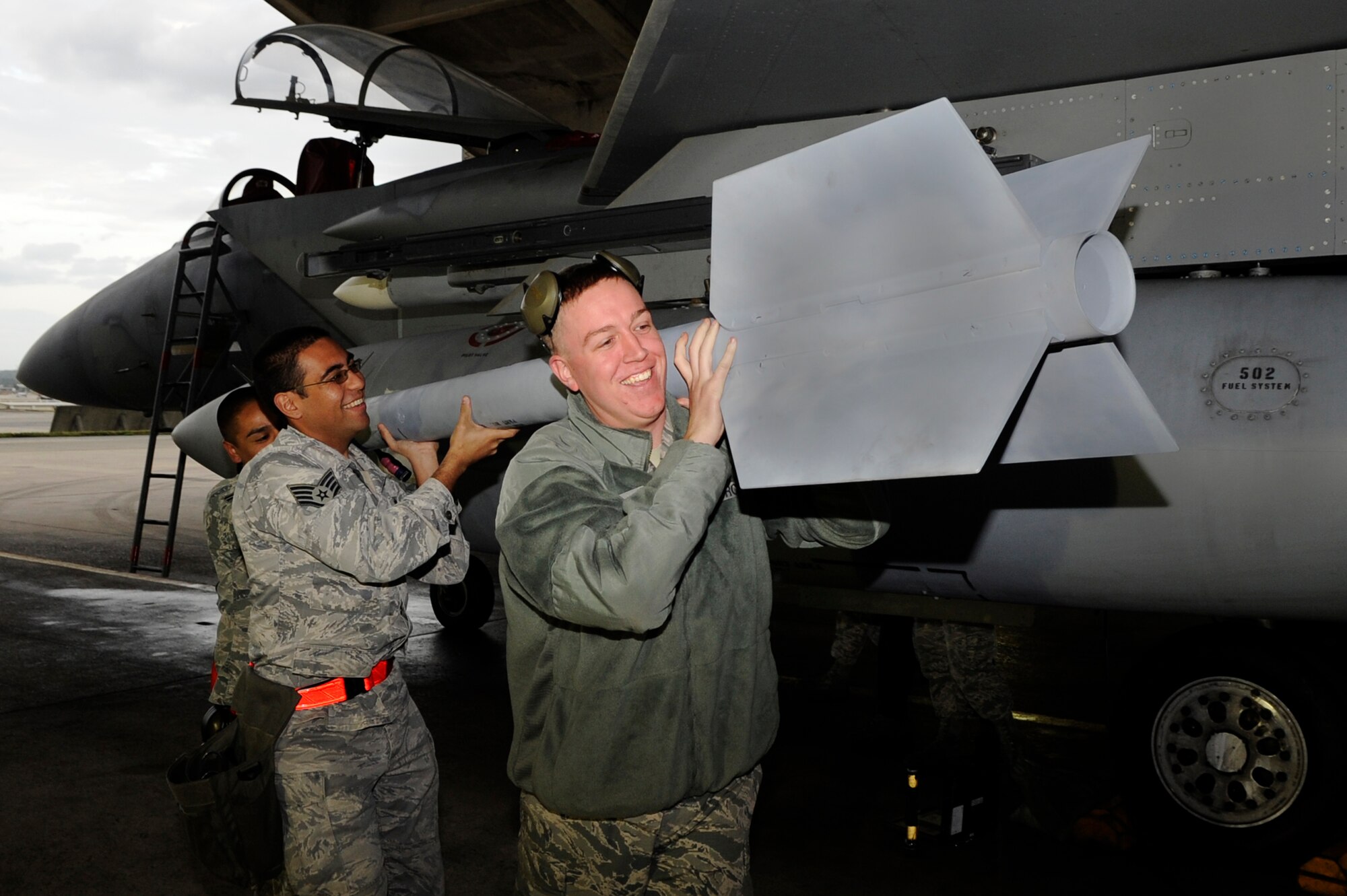 Kadena kicks-off MFE > Kadena Air Base > Article Display