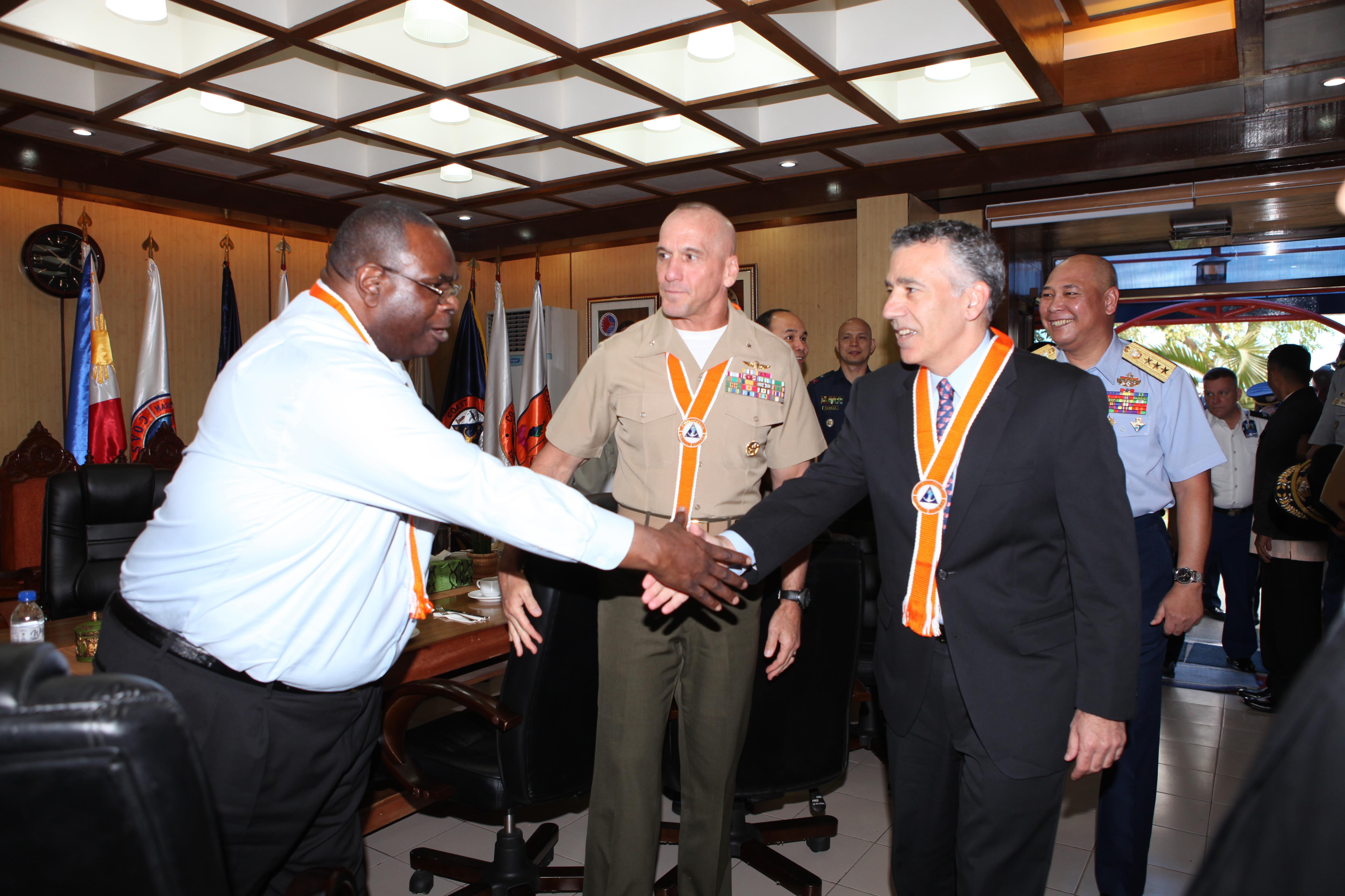 PHILIPPINE COAST GUARD HEADQUARTERS, Manila, Philippines