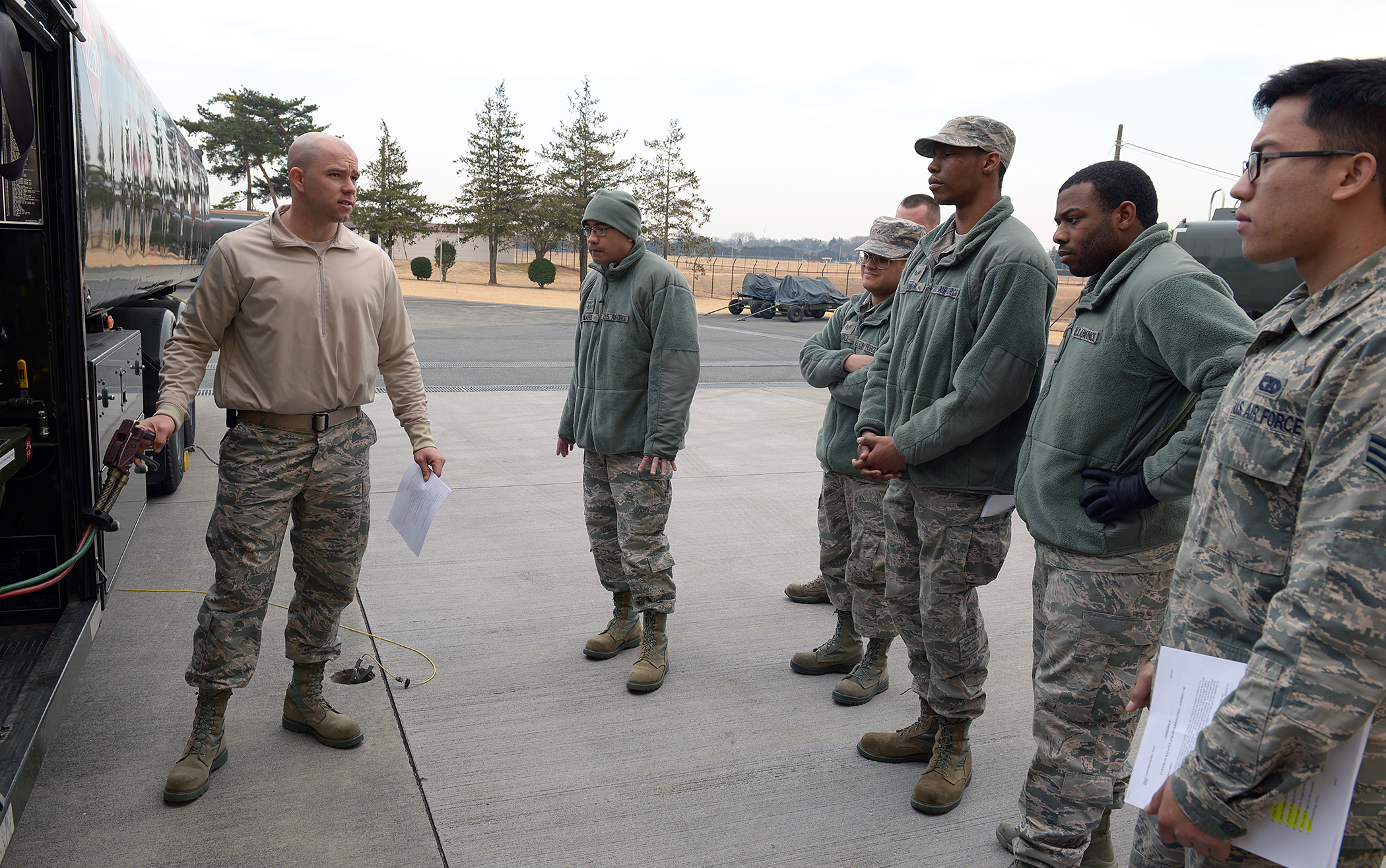 Keeping Yokota mobile > Yokota Air Base > Article Display