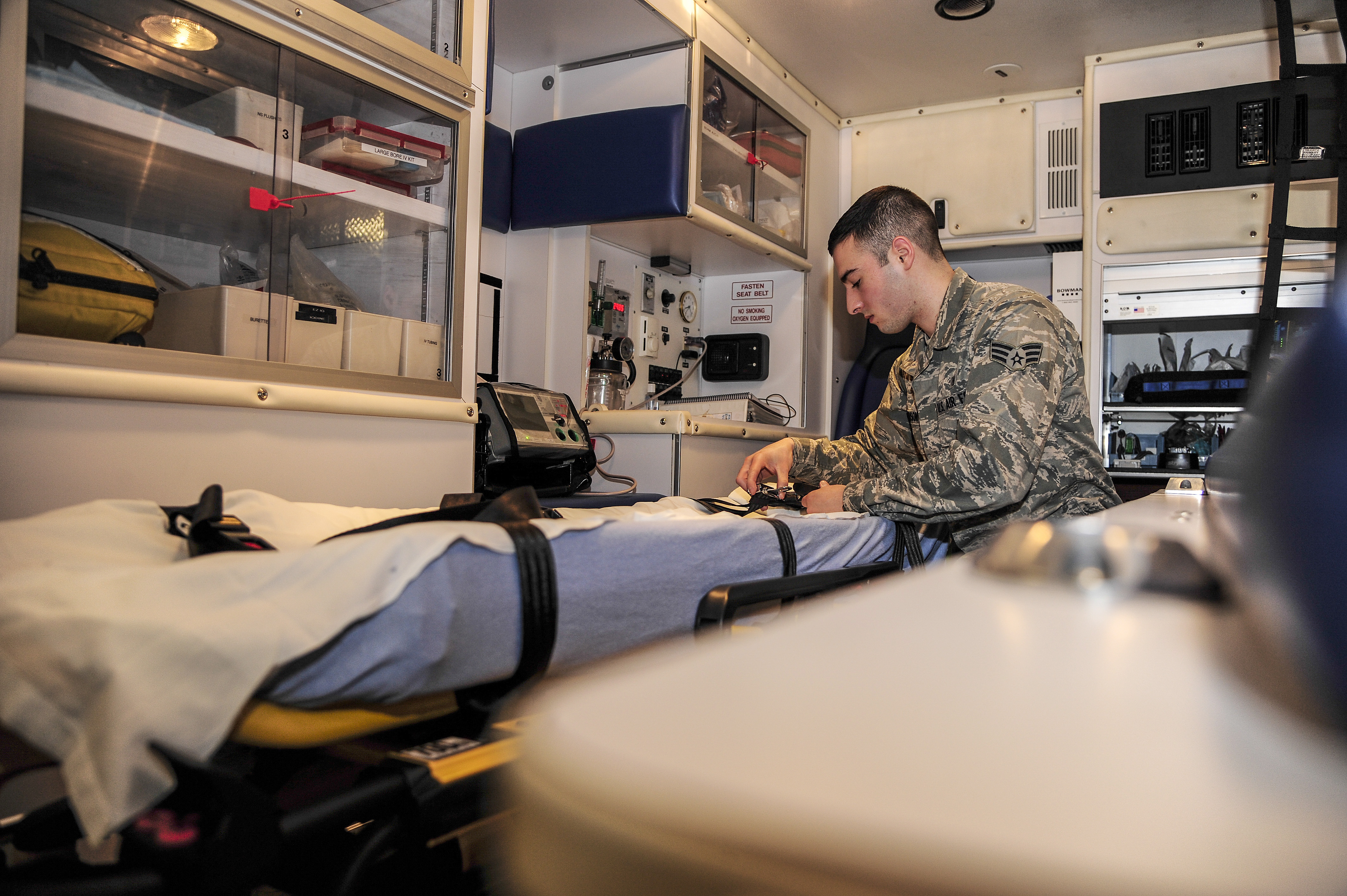 Mobile medics take care on the road > Eielson Air Force Base > Display