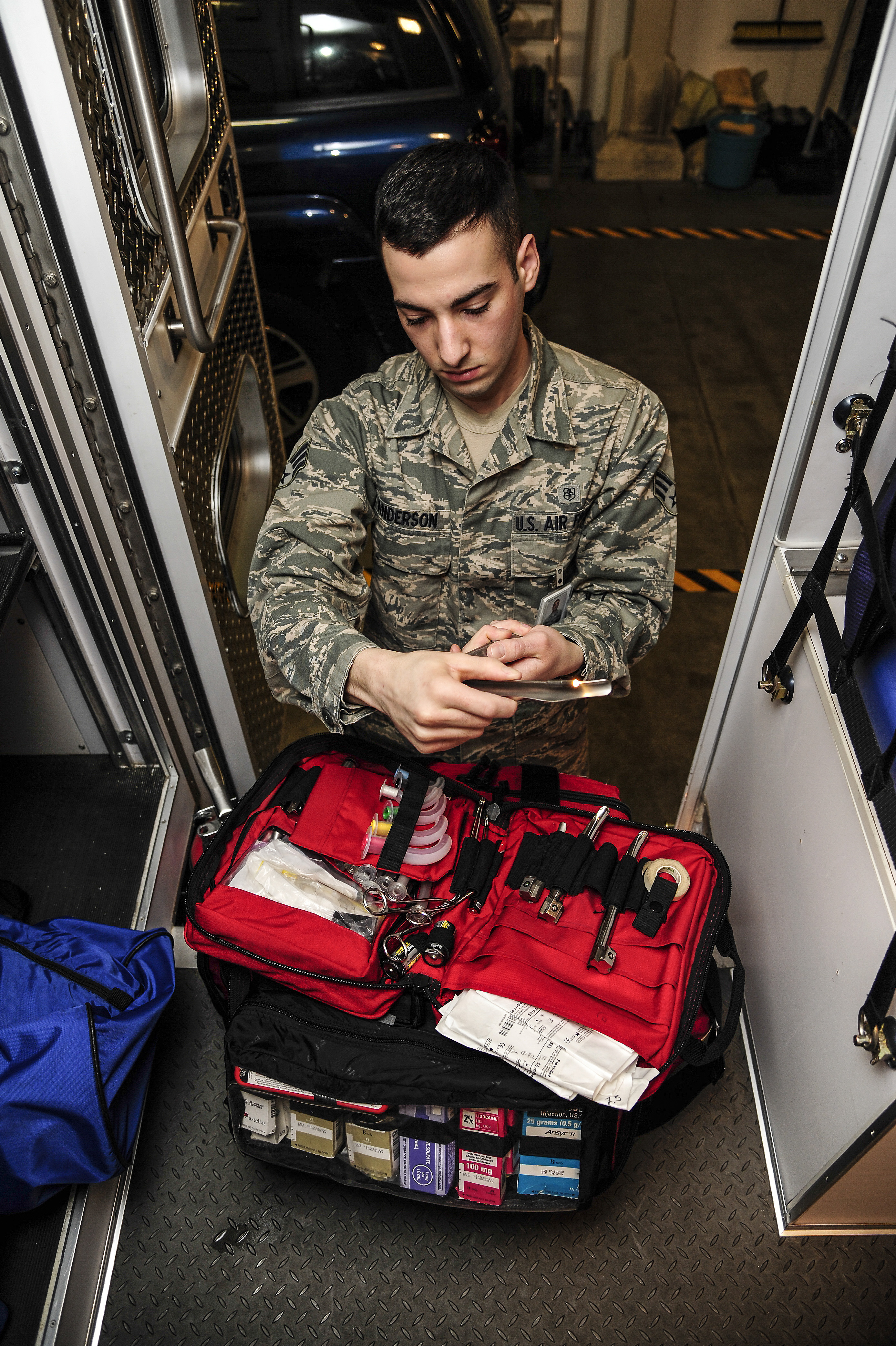 Mobile medics take care on the road > Eielson Air Force Base > Display