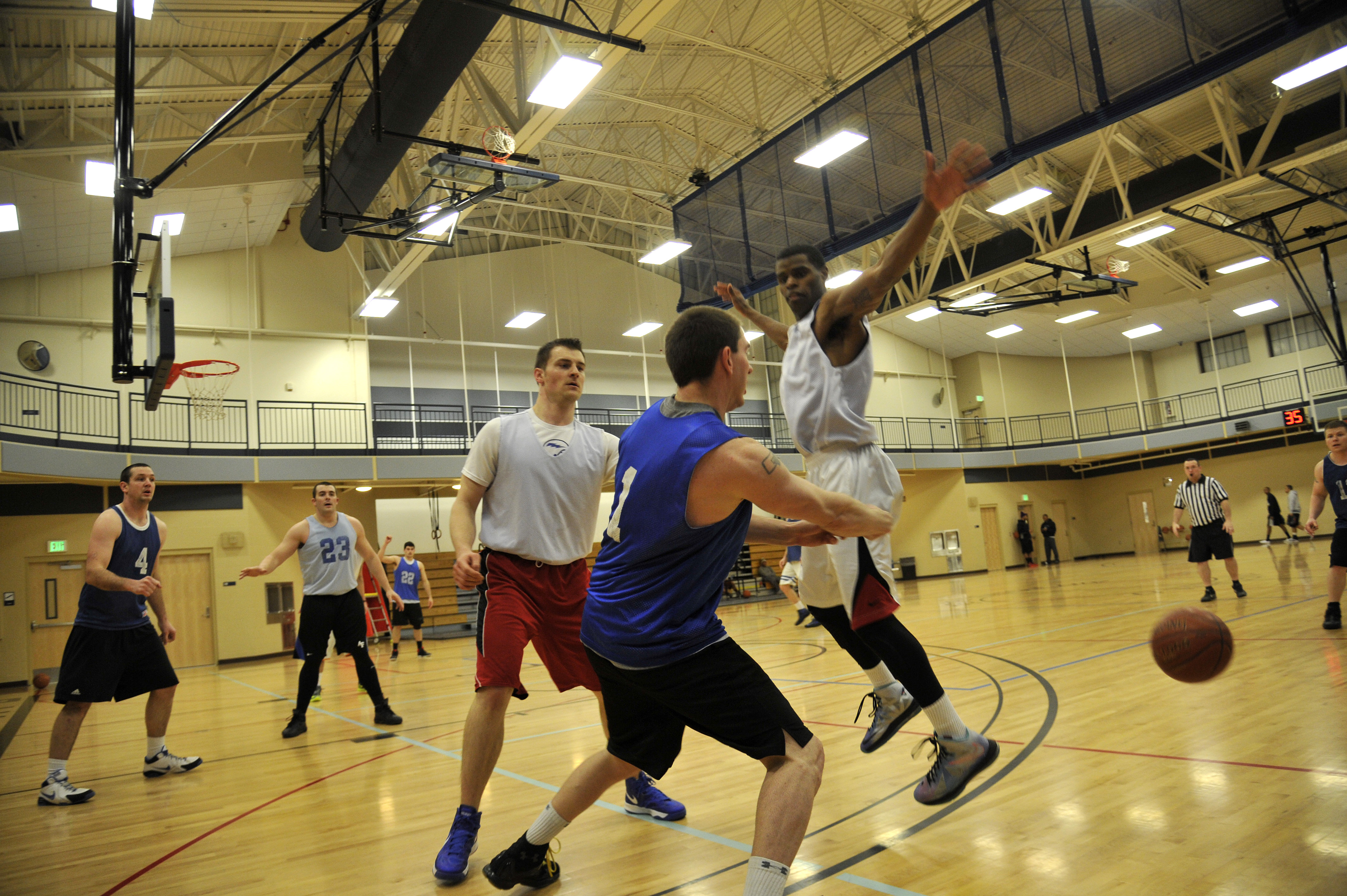 Intramural basketball championship > Fairchild Air Force Base > Article ...
