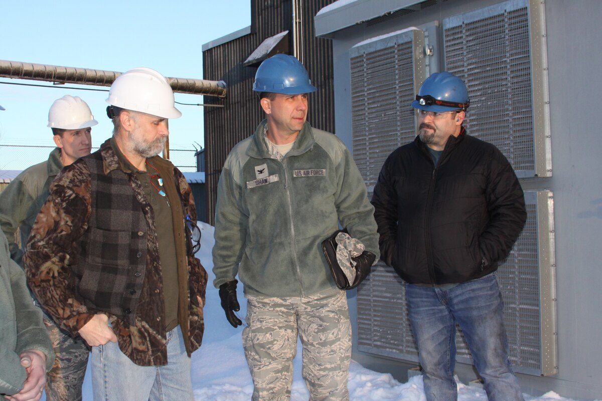 A Clear day > Peterson and Schriever Space Force Base > Display