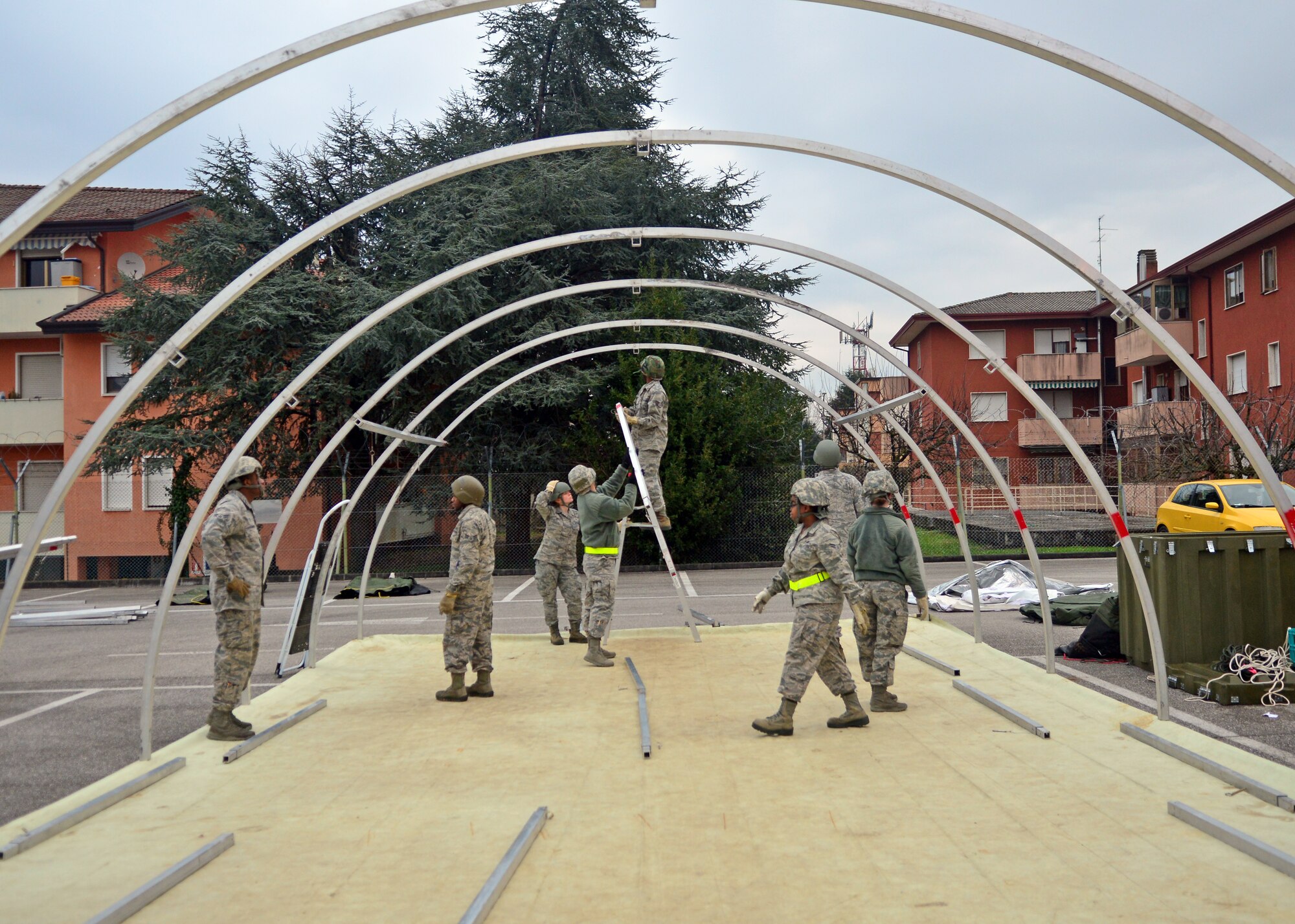 FSS Airmen renew exercise skills > Aviano Air Base > Display