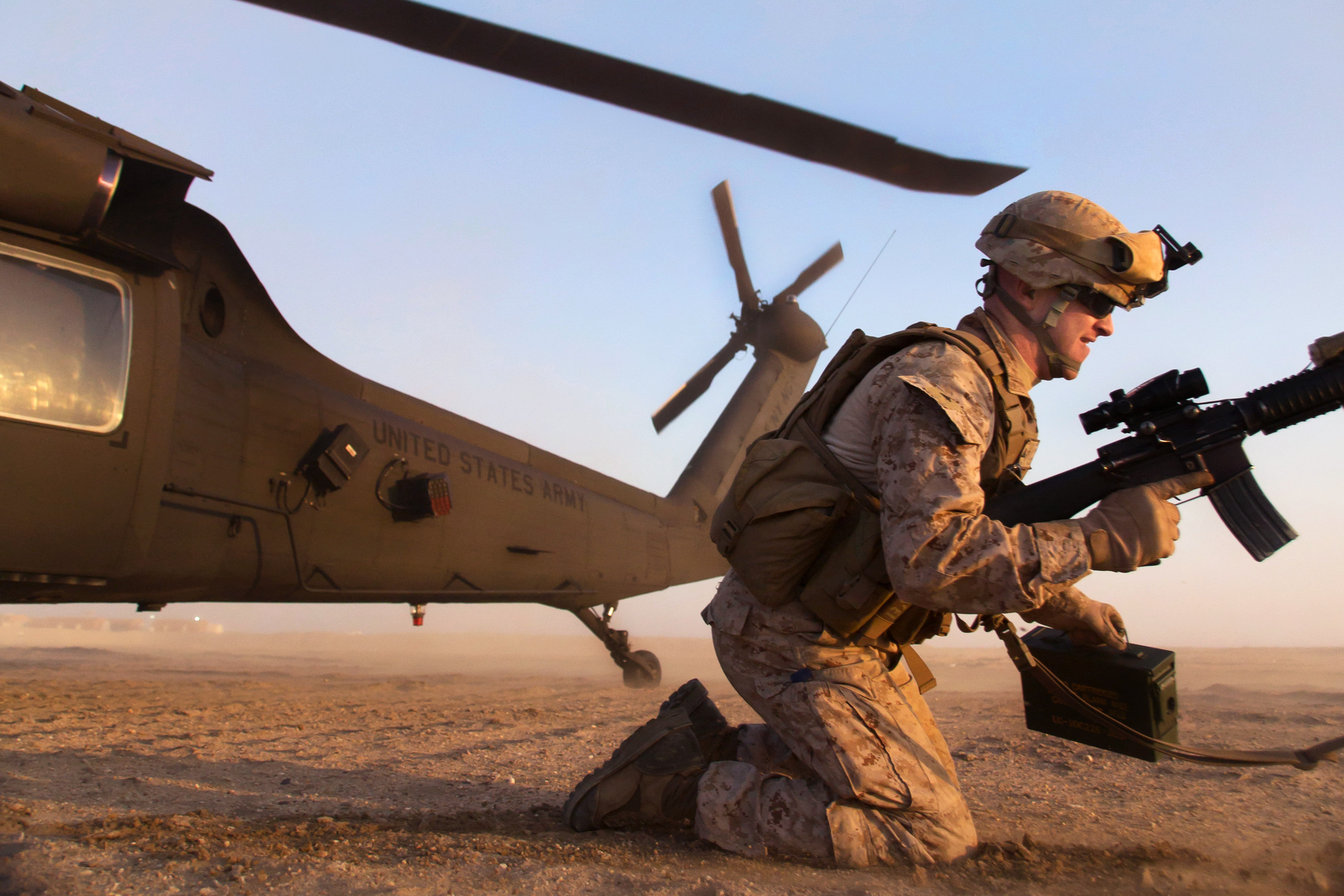 Airsoft Attack Helicopter