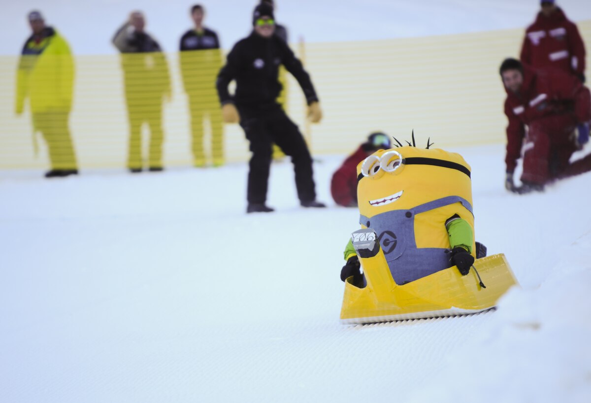 Cardboard derby '14 highlights good times at SnoFest > Peterson and ...