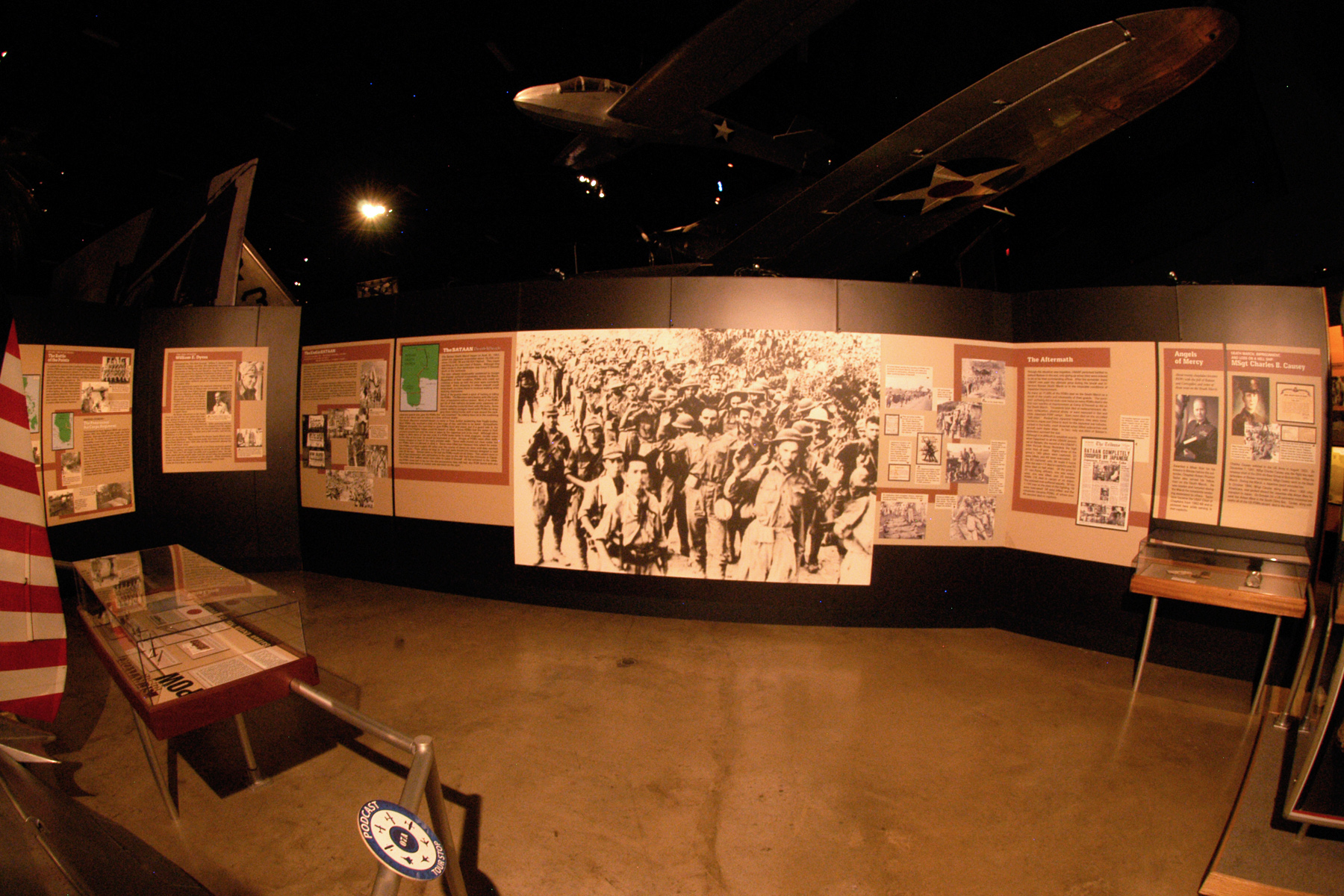 Bataan Death March Exhibit
