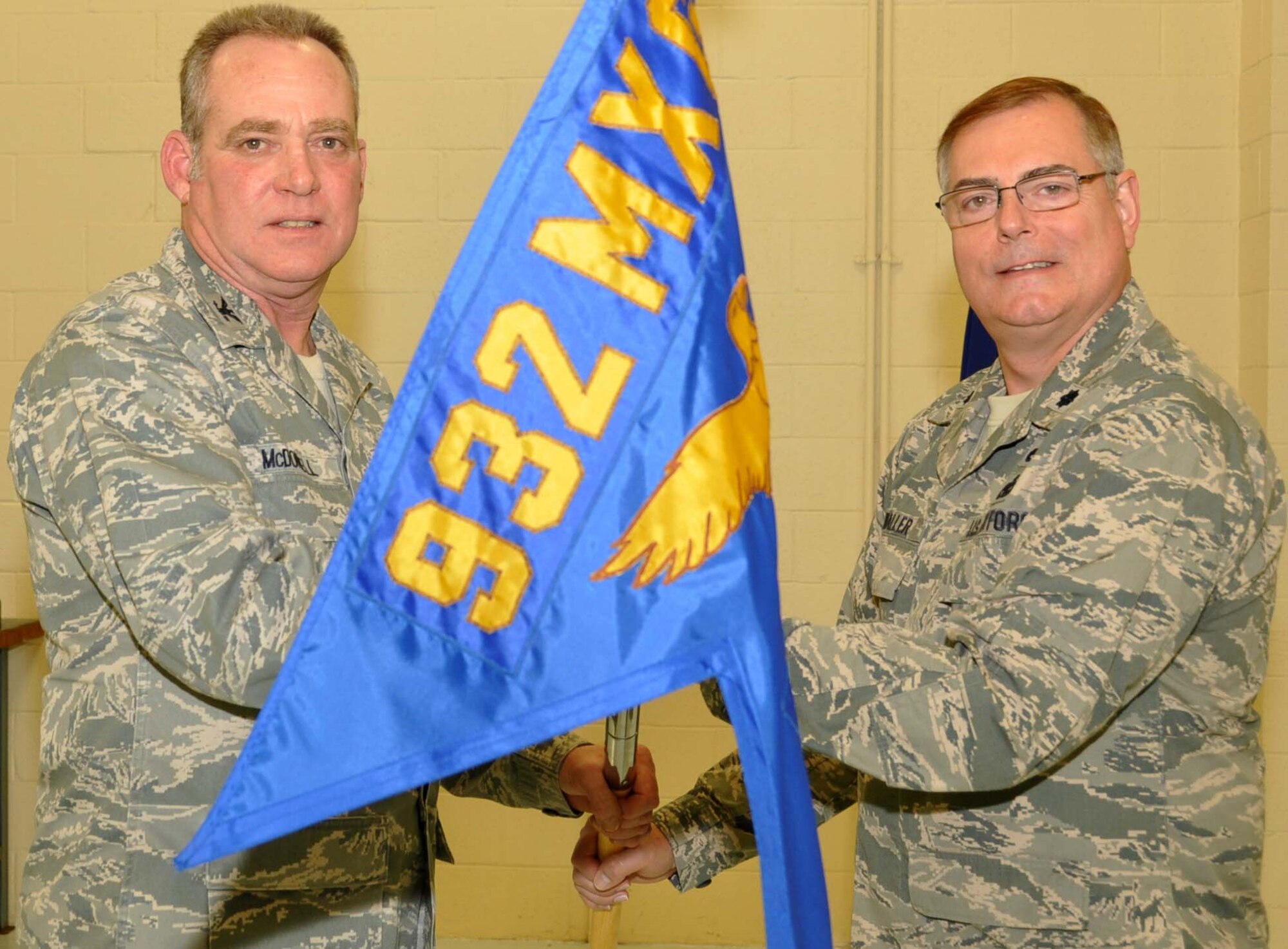 Historical day for Aircraft Maintenance Squadron activation at 932nd ...