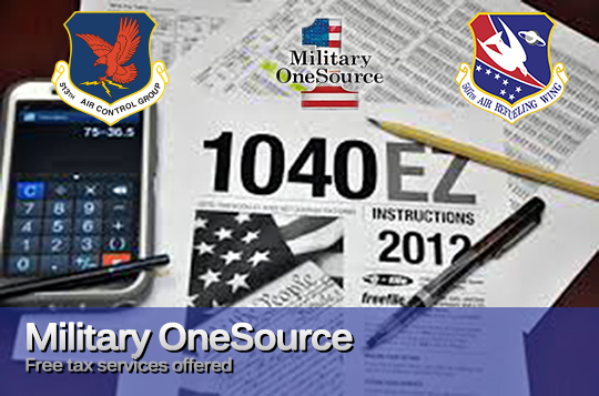 Military OneSource offers free tax services > 507th Air Refueling Wing ...