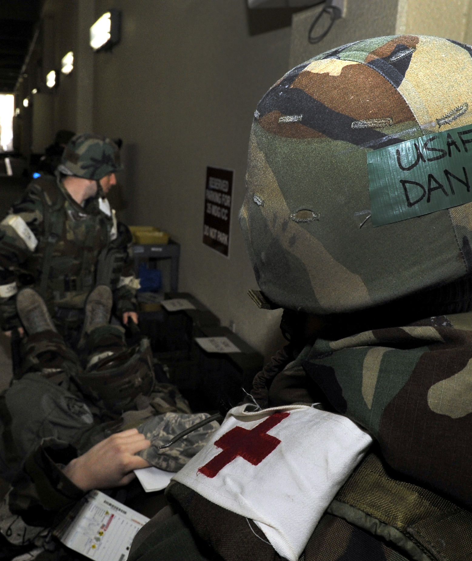 Life or death: triage gets prepared > Air Force Medical Service > News