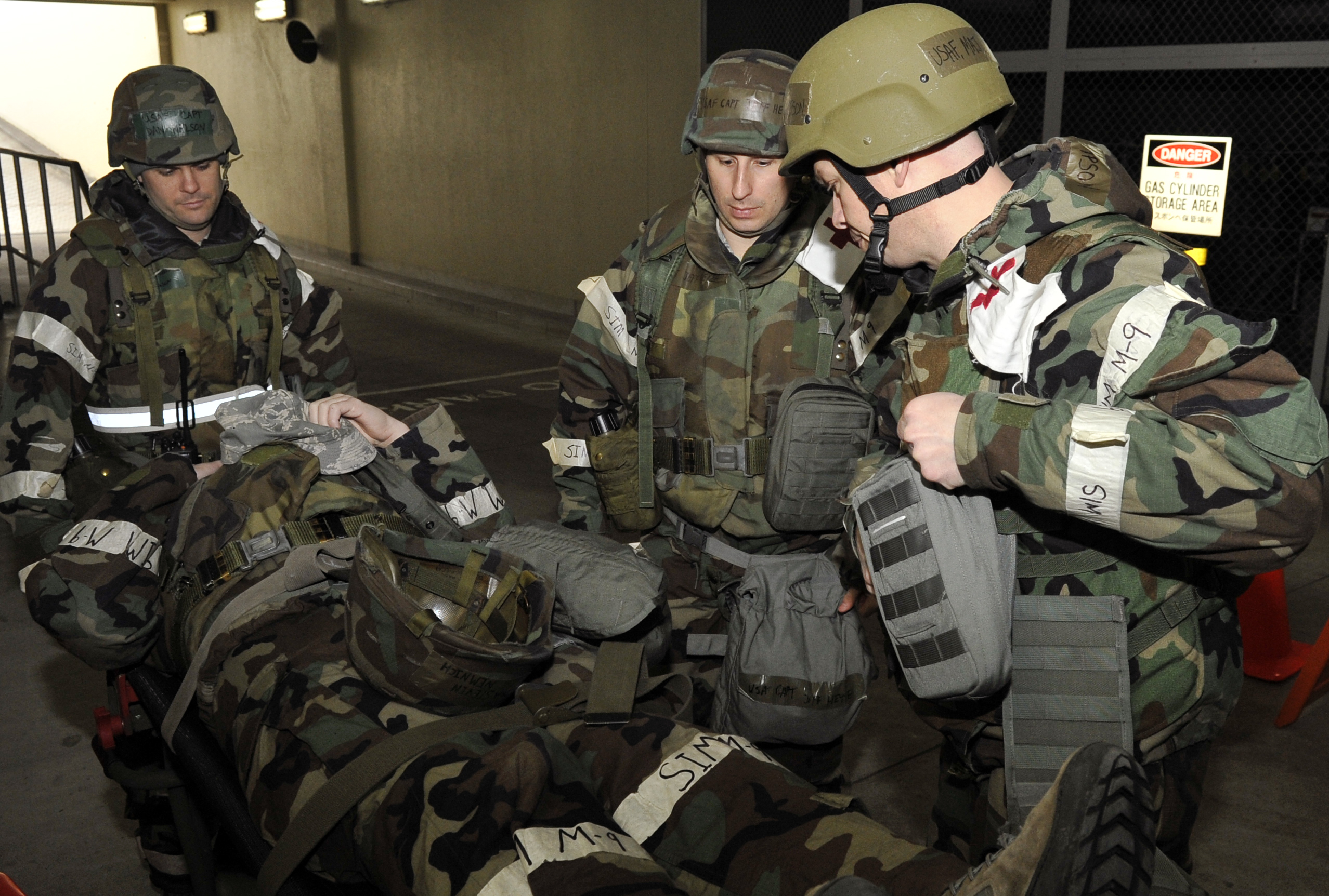 Life or death: triage gets prepared > Air Force Medical Service > News