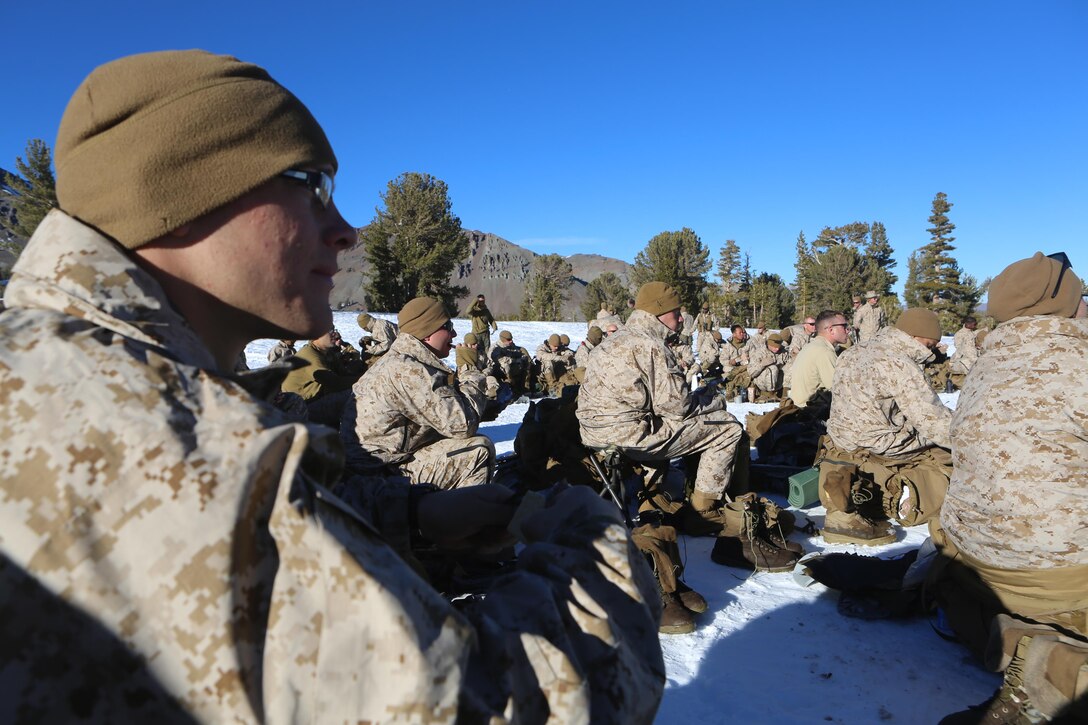 Every clime and place: Marines train for cold-weather operations