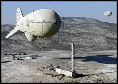 JLENS Aerostat