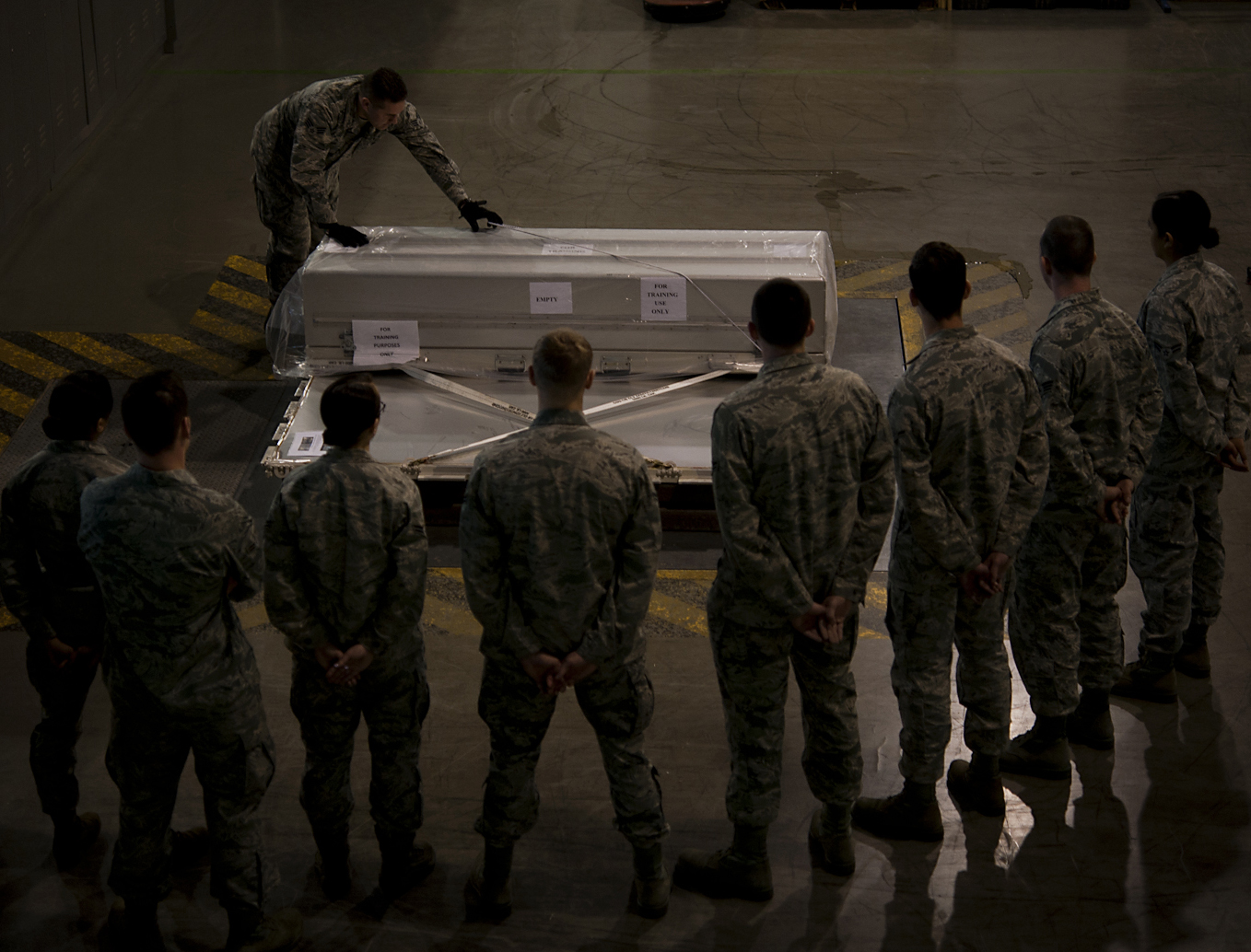 Delivering heroes home > Air Force > Article Display