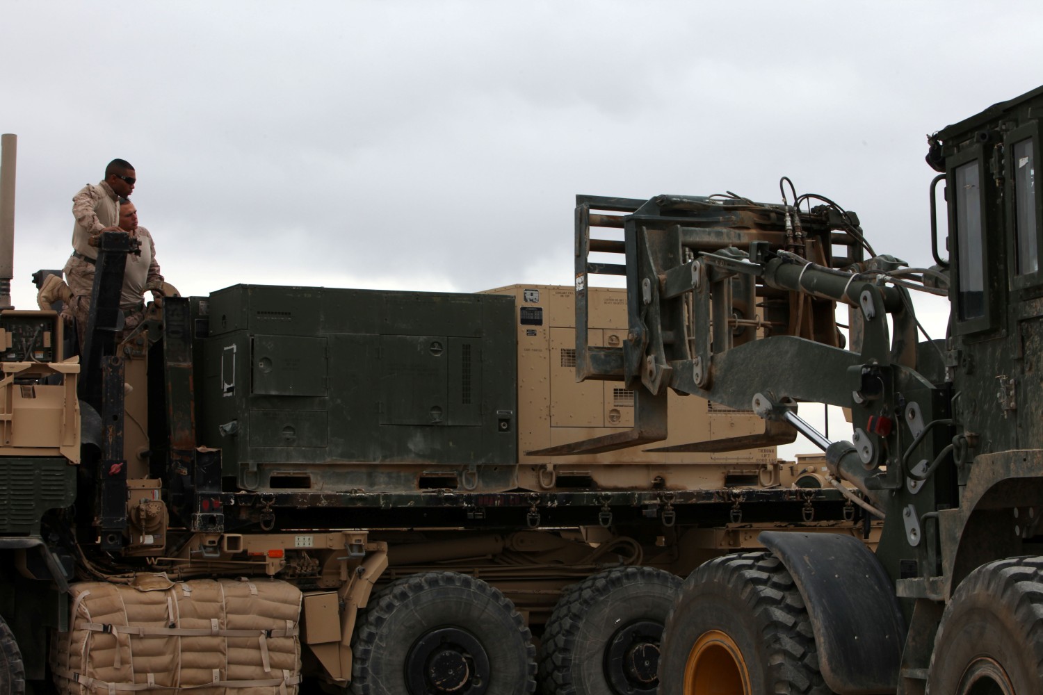 CLB-6, CLB-7 begin turnover in Afghanistan