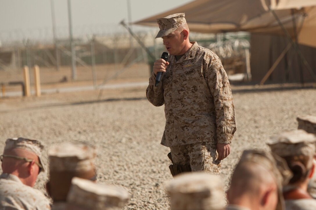 CLB-6 redeploys, CLB-7 last Marine logistical unit to deploy to Afghanistan