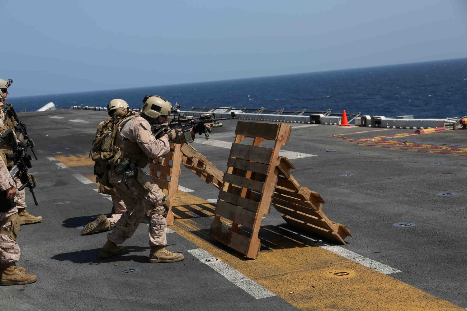 Western Pacific Deployment