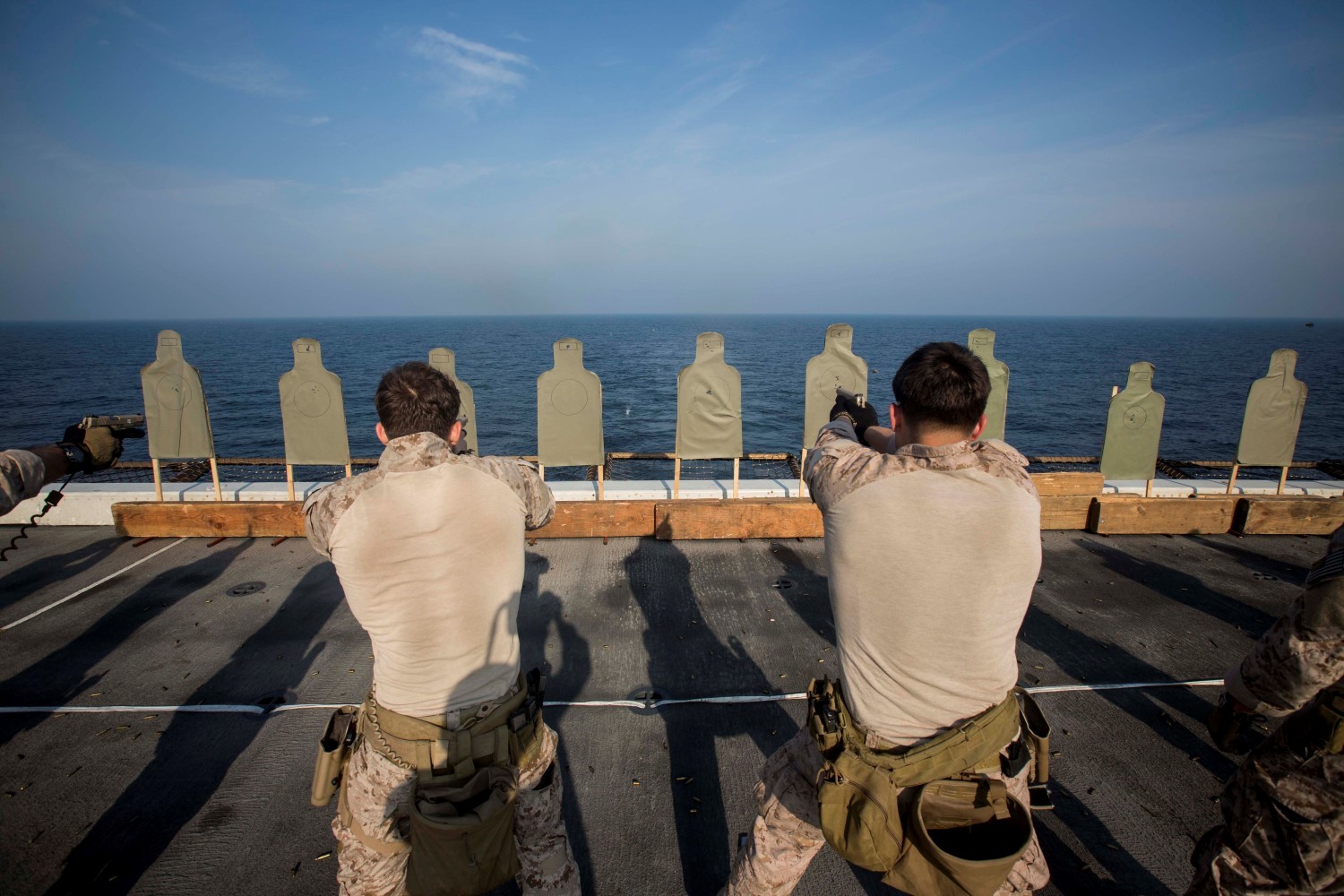 Western-Pacific Deployment