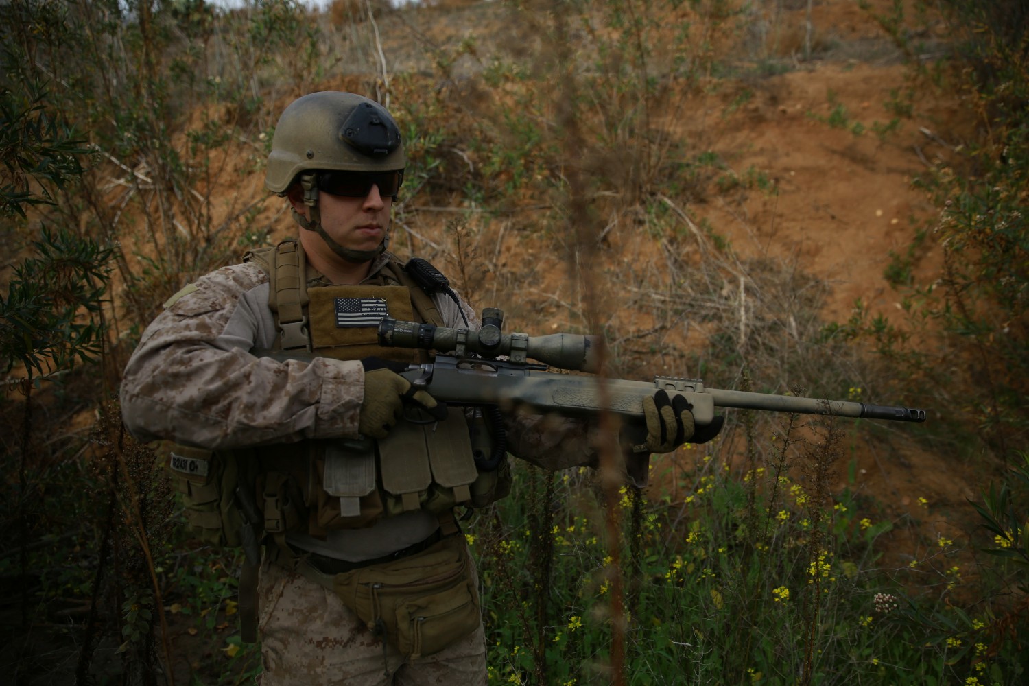 Recon Marine achieves higher education in midst of combat deployment