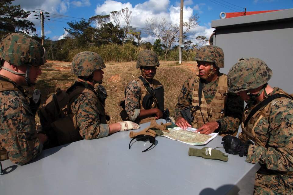 Marines bridge communications, combat during JCC > United States Marine ...